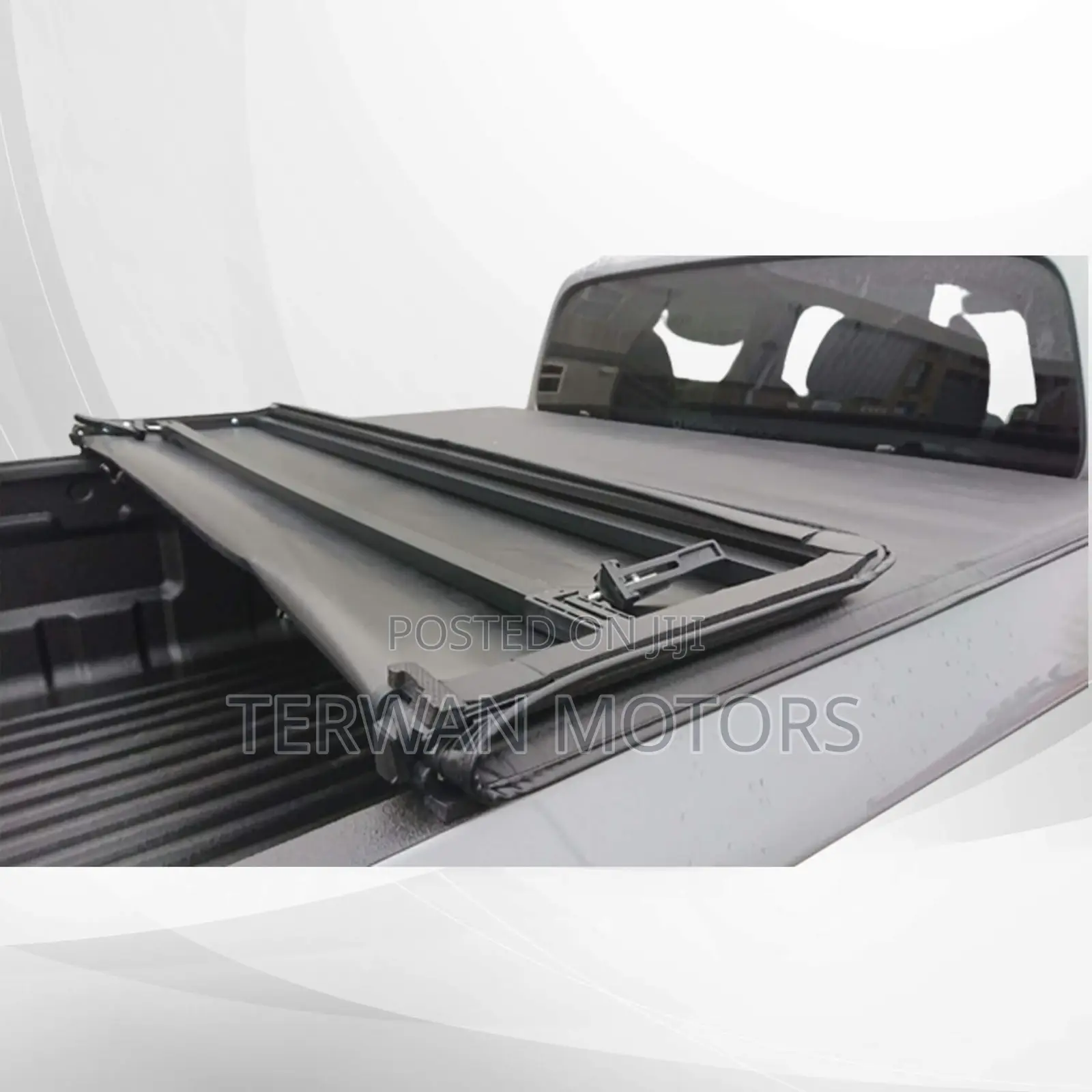 Pickup Truck Bucket Cover (Leather, Trifold) in Abossey Okai - Vehicle ...