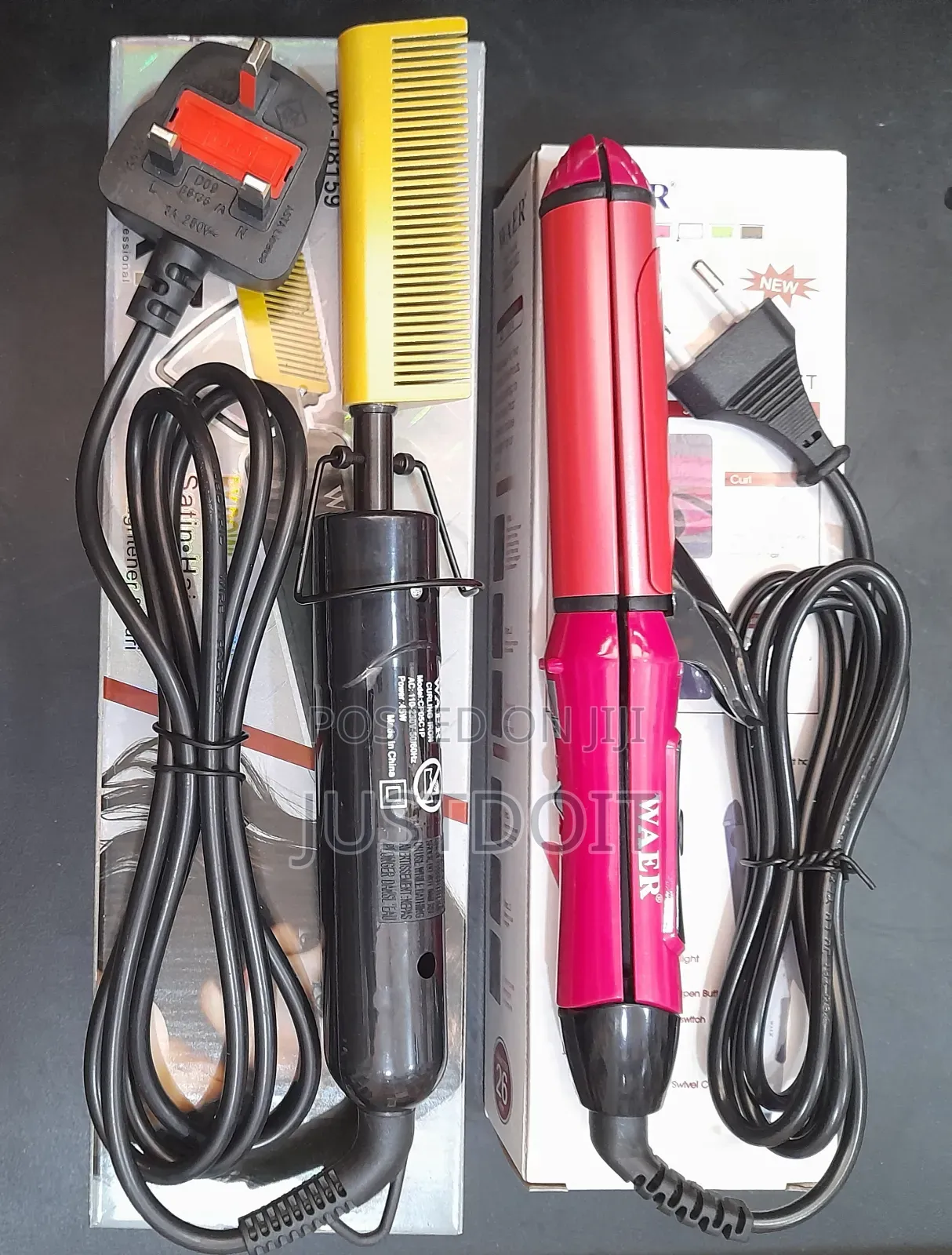 Hot Comb + Straightener With Curler Package. in Accra Metropolitan ...