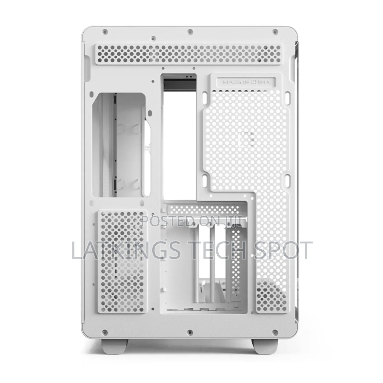 Soeyi U600 Computer Case(White) With Digital Display in Santa Maria ...