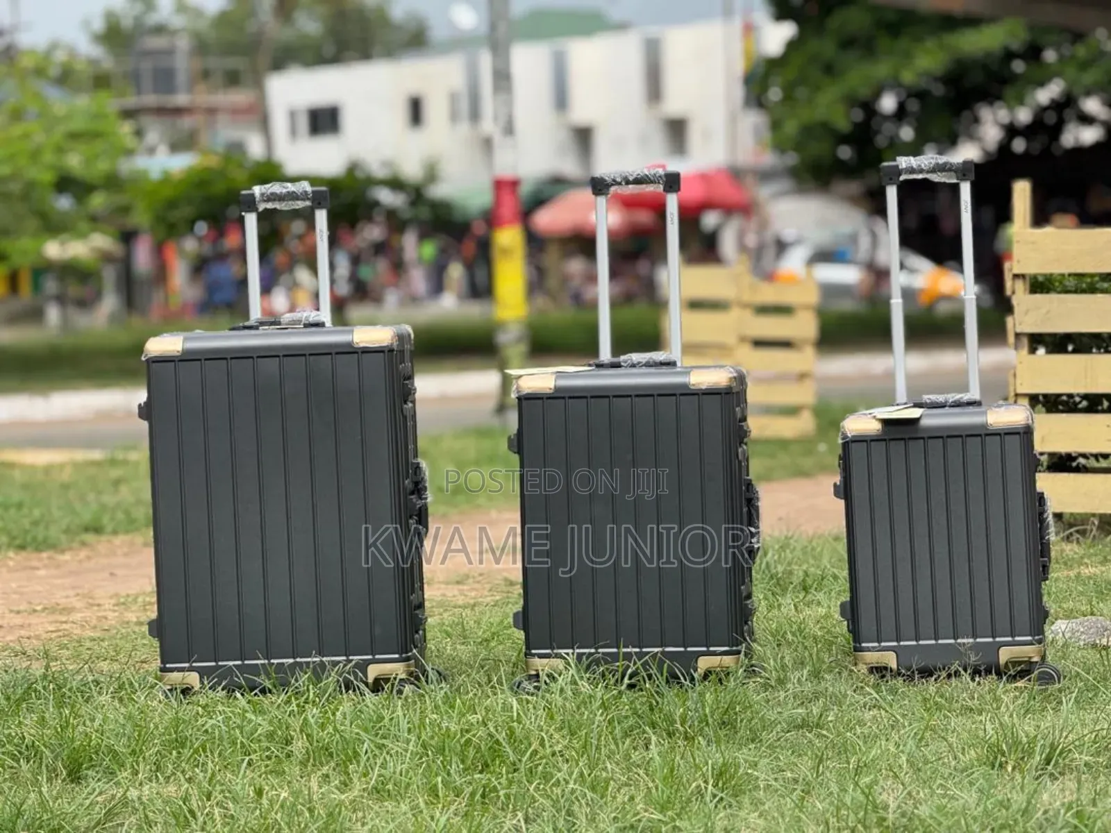 Jony Zipless Cabin Luggage Three in One Large 28 Medium 24 Small 20 in ...