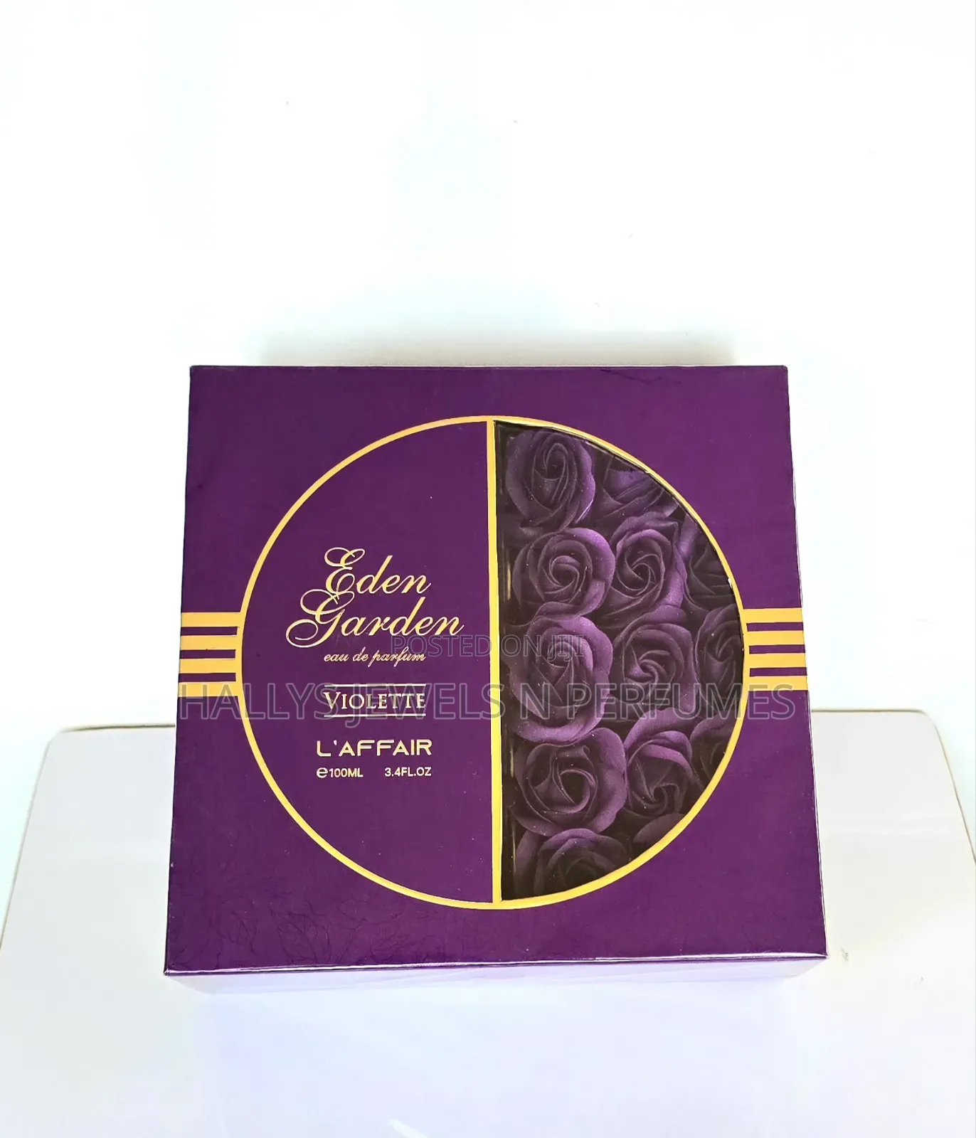 Eden Garden Violette Perfume (Edp) by L'affair, 100ml, Women's in Spintex - Fragrances, Halimatu ...