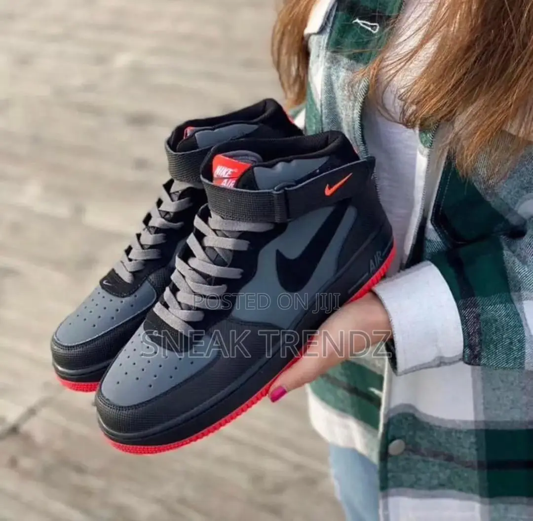 Nike Air Force 2 Original Black Ash and Red in Osu - Shoes, Sneak ...