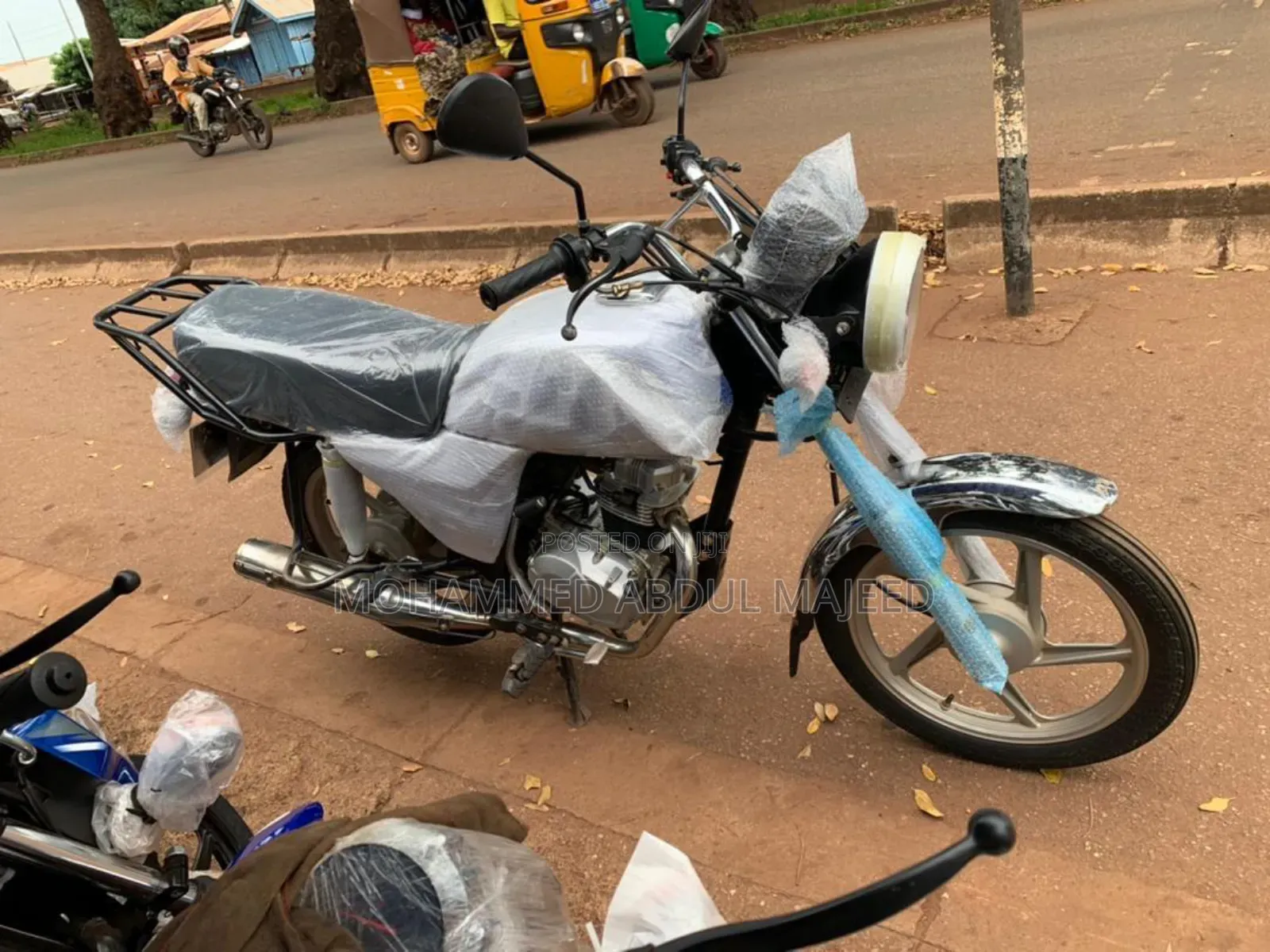 Haojue XPRESS 2025 Blue in Tamale Municipal - Motorcycles & Scooters ...