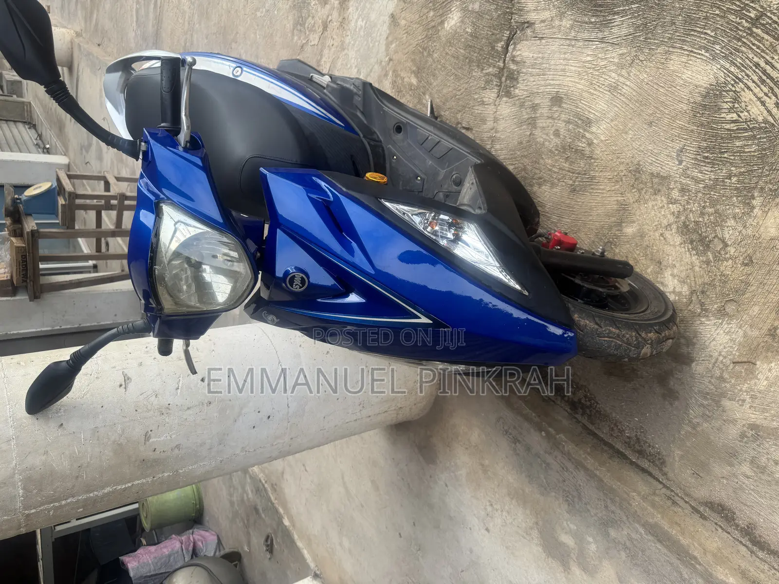 SYM Symnh 2025 Blue in Ejisu-Juaben Municipal - Motorcycles & Scooters ...