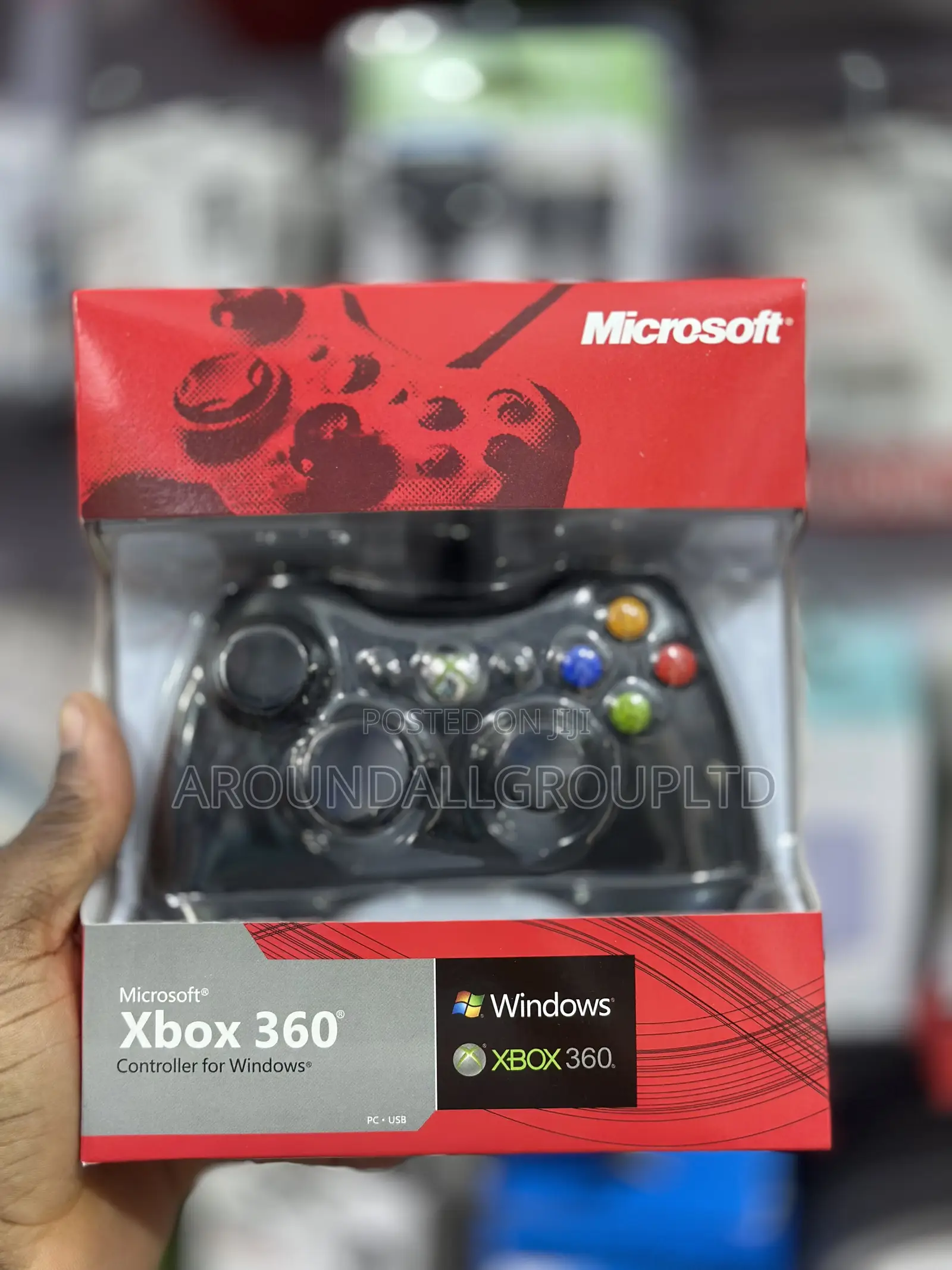 Xbox 360 Controller in Circle - Video Game Consoles, Aroundallgroupltd ...