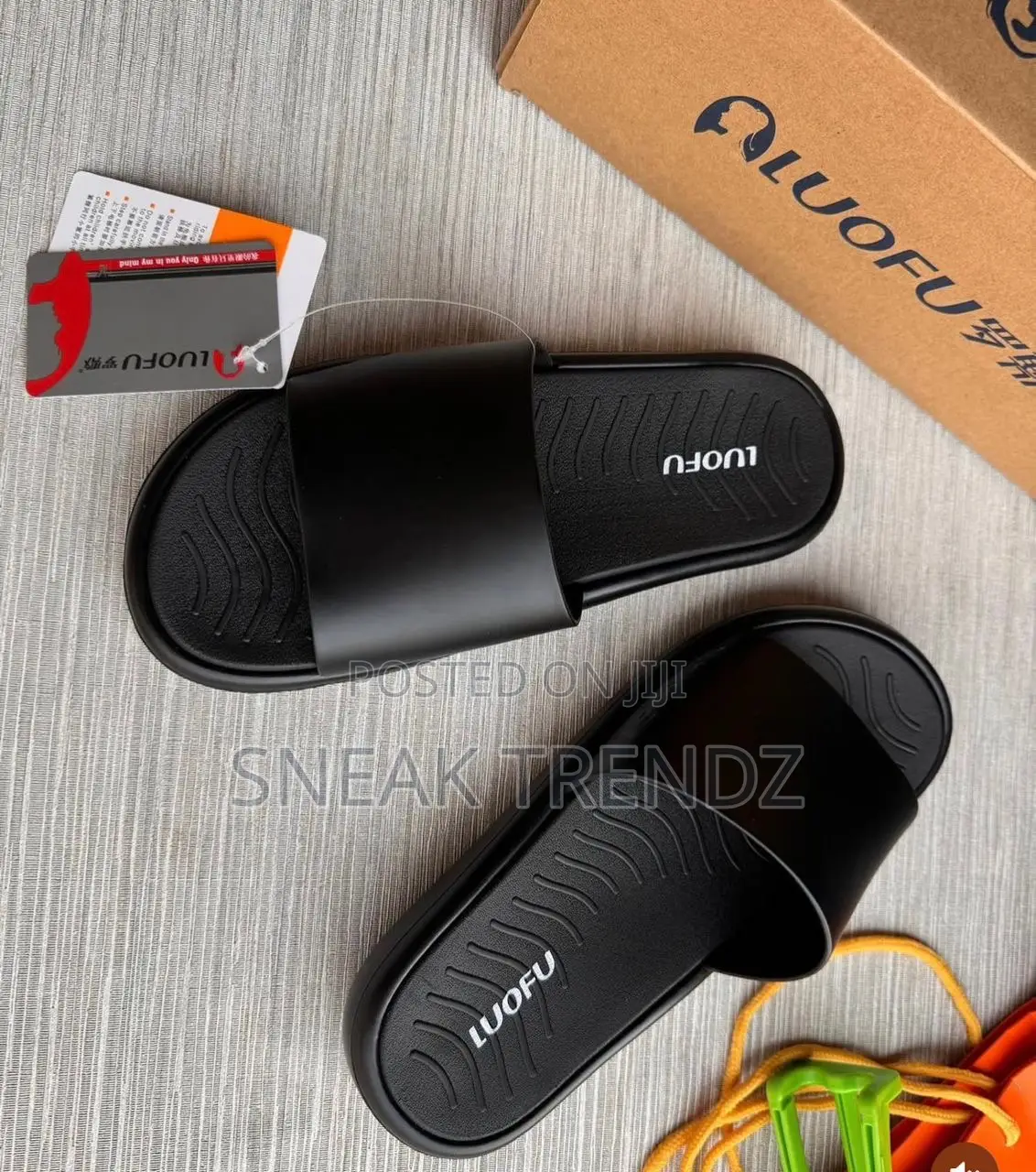 Original Slides Luofu in Osu - Shoes, Sneak Trendz | Jiji.com.gh