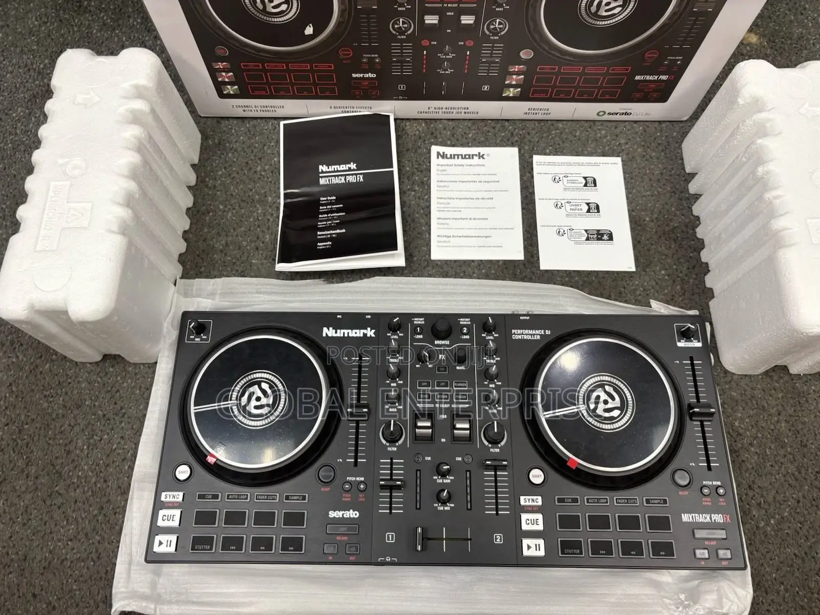Numark Mixtrack Pro Fx 2-Deck Dj Controller in Accra Metropolitan ...