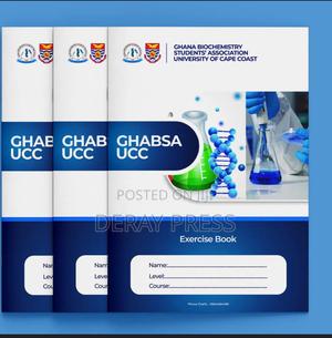 Customized Exercise Books in Accra New Town - Printing Services, Deray ...