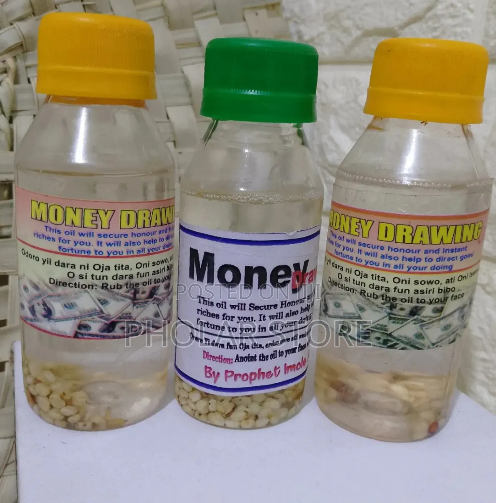 Money Drawing Oil in Roman Ridge - Body Care, Akinboro Oluwafolakemi ...