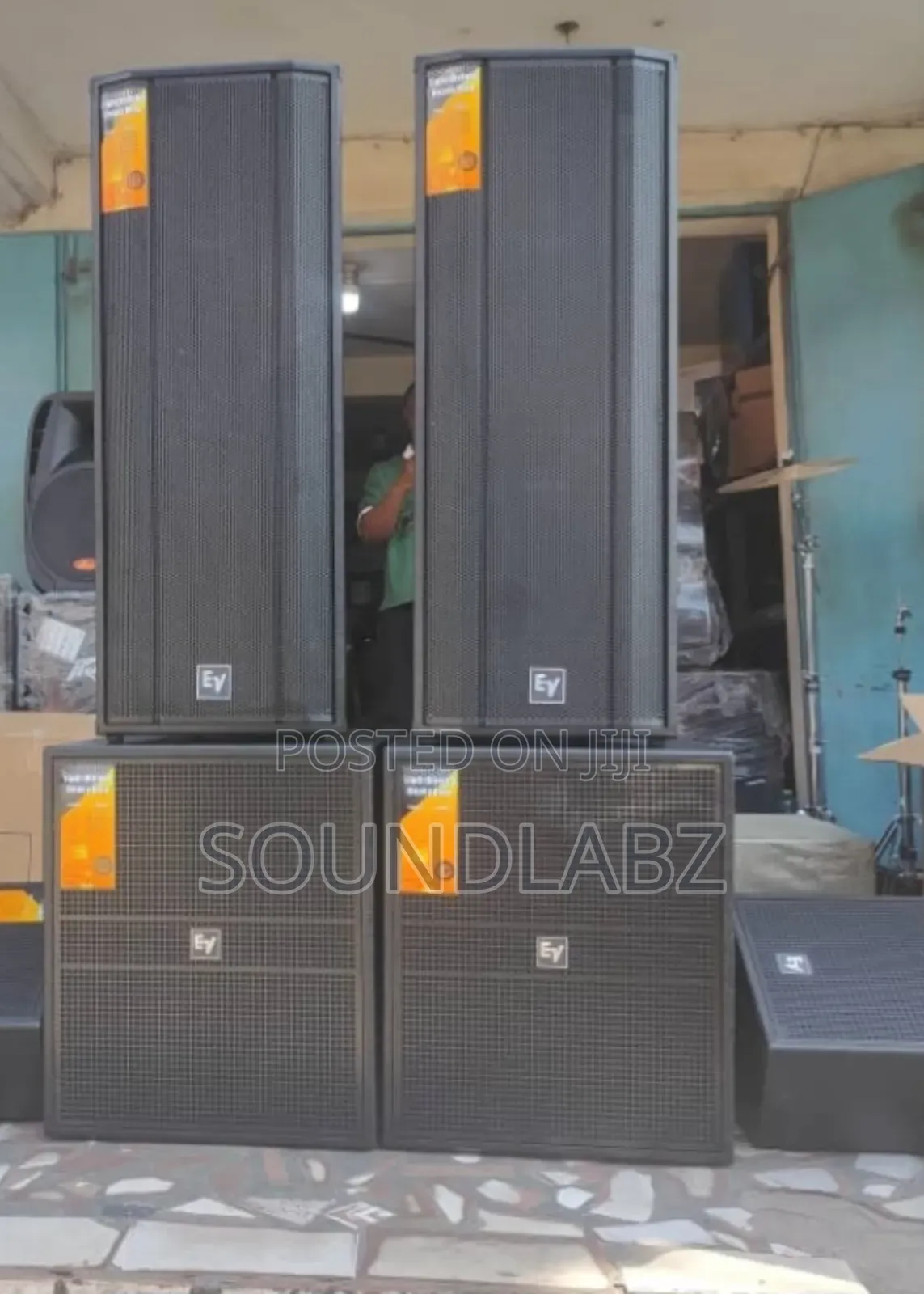 Electro-voice Ev Full-range And Single Bass Speakers in Accra ...