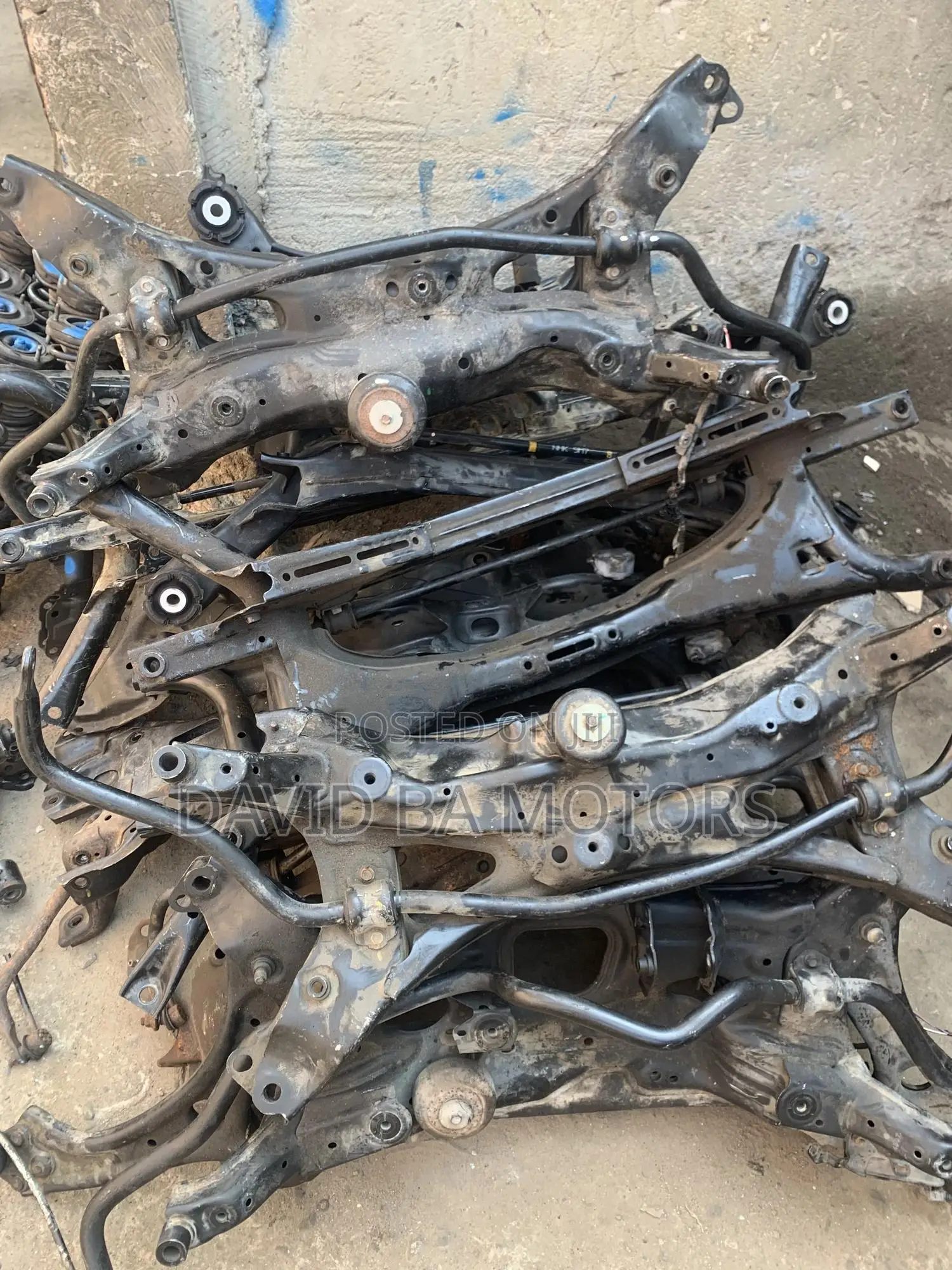 Honda Cars Front and Back Beams Available in Abossey Okai - Vehicle ...
