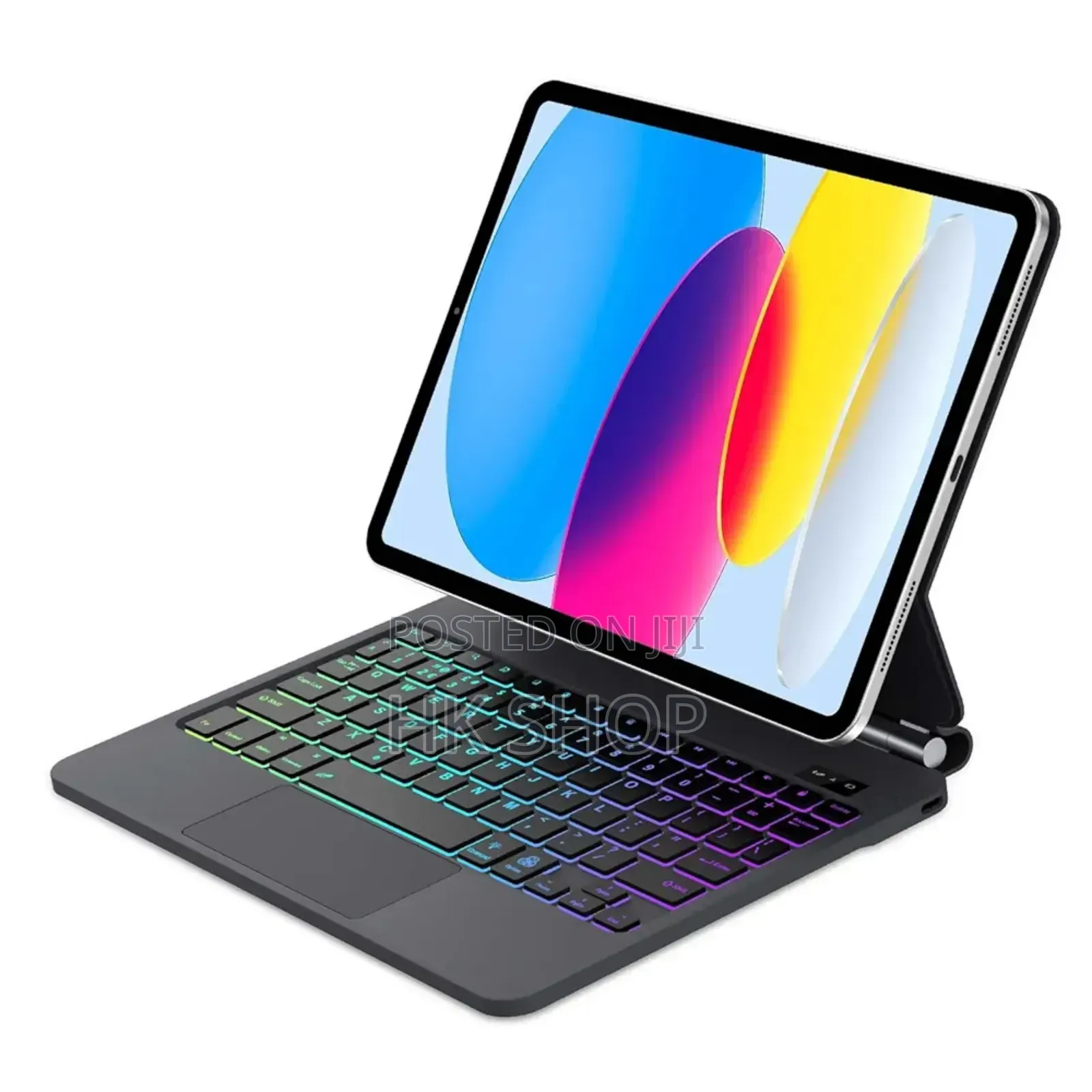 Black Magic Keyboard For Apple iPad 11th Generation A16 2025 in Circle ...