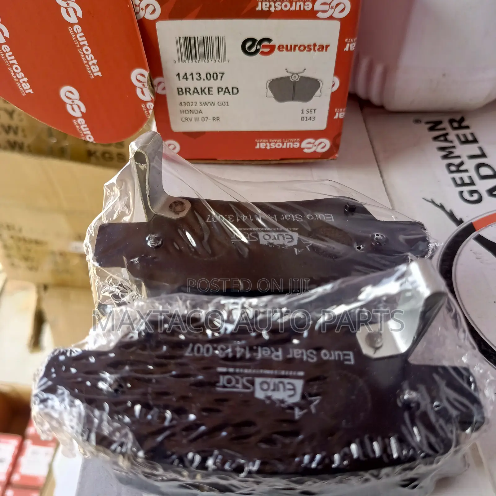 Eurostar 43022sww G01 Brake Pad for Honda CRV 07 in Lapaz - Vehicle ...