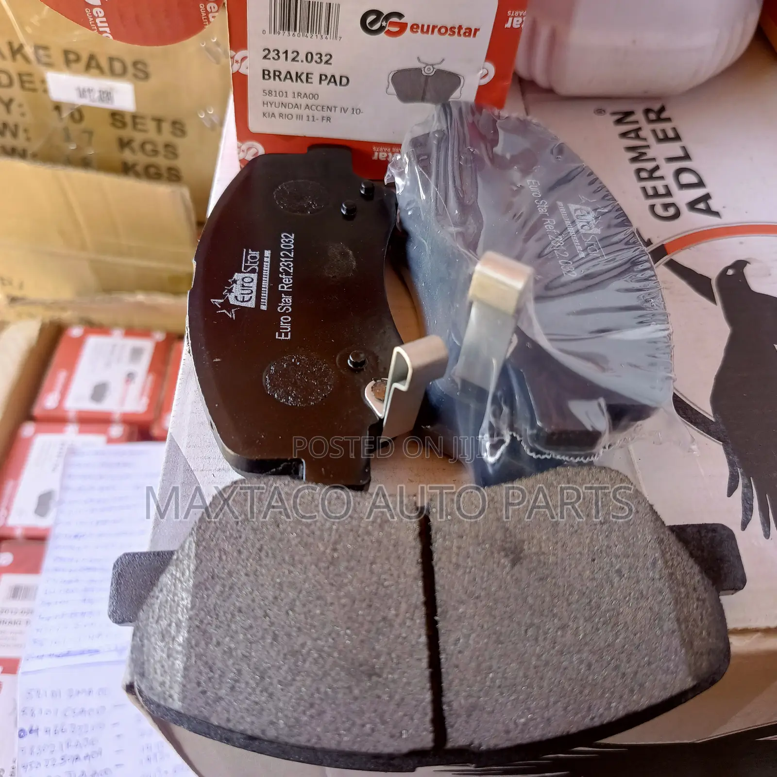 Eurostar 58101-1ra00 Brake Pad for Hyundai Accent in Lapaz - Vehicle ...