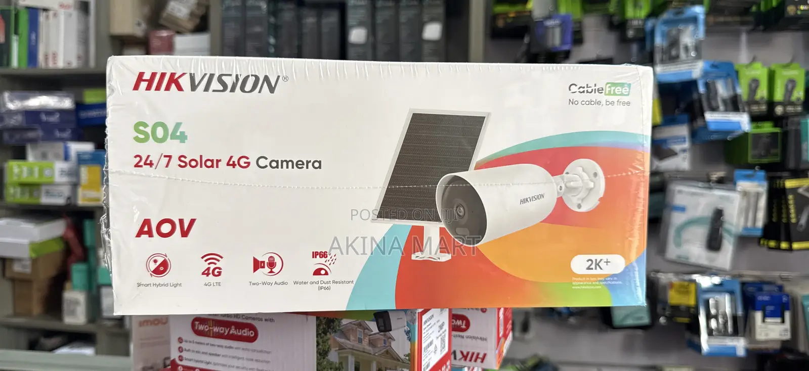 Hikvision 4g Solar Camrea Aov S04 in Lapaz - Security & Surveillance ...