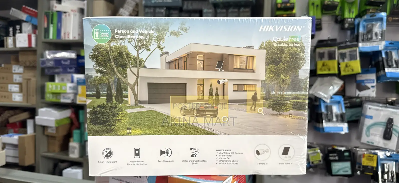 Hikvision 4g Solar Camrea Aov S04 in Lapaz - Security & Surveillance ...