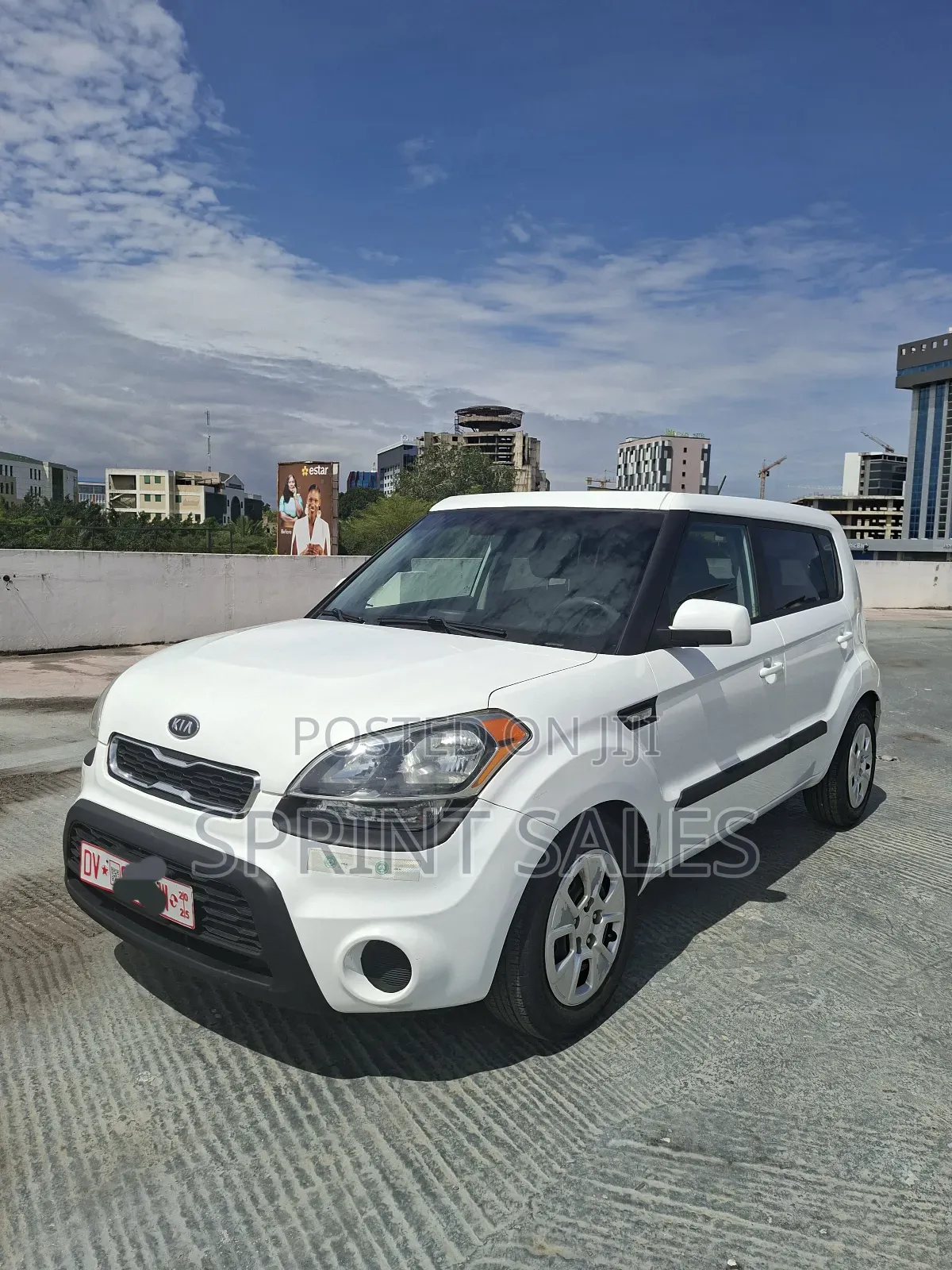 Kia Soul Automatic 2012 White in Accra Metropolitan - Cars, Sprint ...