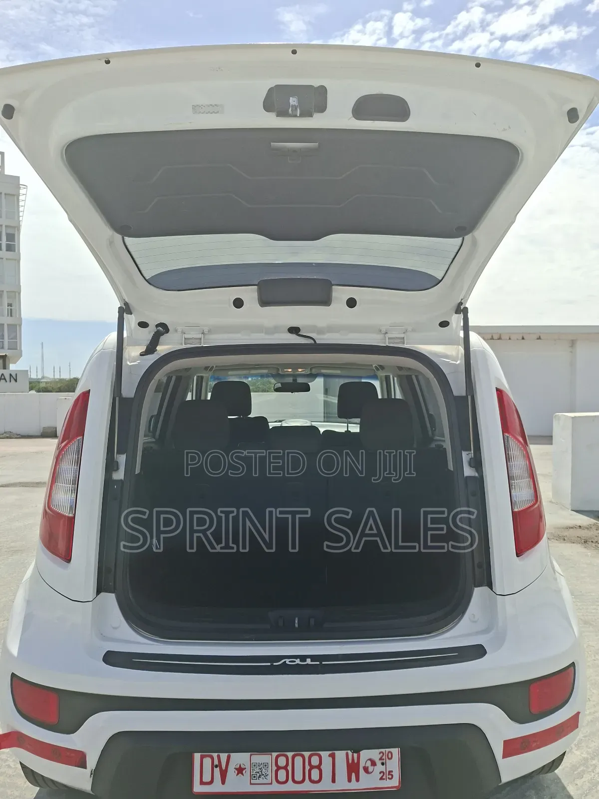 Kia Soul Automatic 2012 White in Accra Metropolitan - Cars, Sprint ...