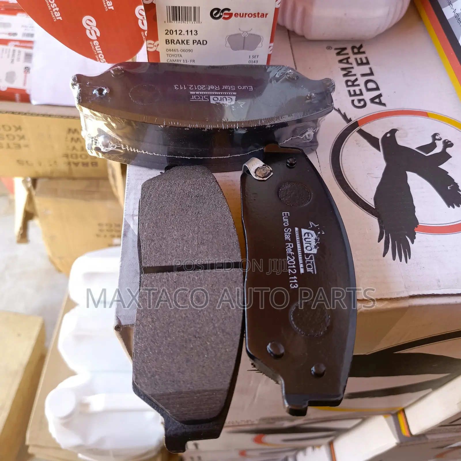 Eurostar 04465-06090 Brake Pad for Toyota Camry 2011 for sale - Maxtaco ...