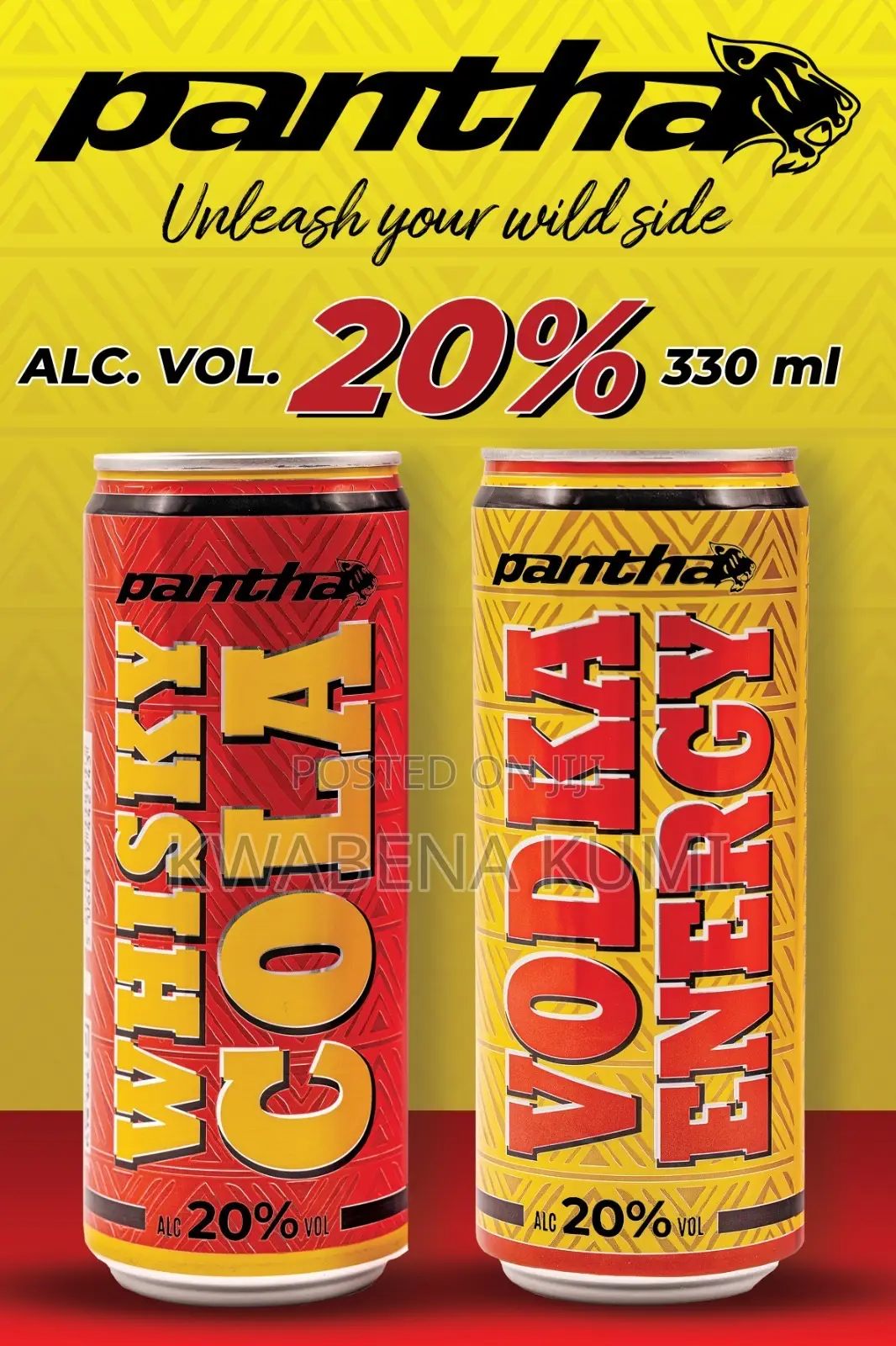 Pantha Vodka Energy Drink in Greater Accra - Food & Beverages, Nana ...
