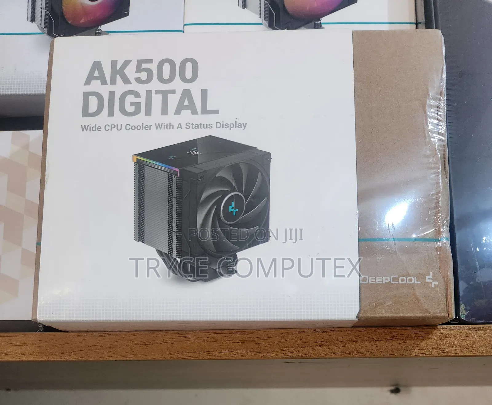 Deepcool Ak500 Digital Cpu Air Cooler in Accra Metropolitan - Computer Hardware, Tryce Computex ...
