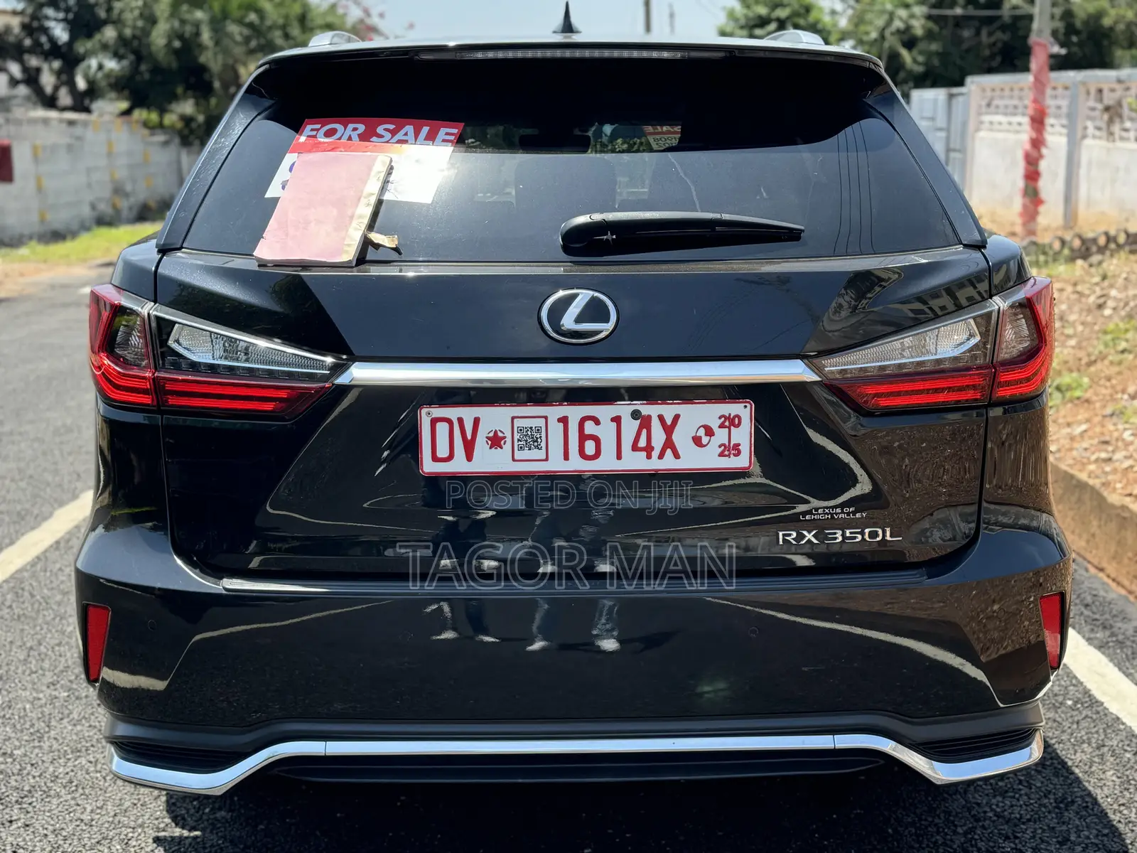 Lexus RX 350 2022 Black in Weija - Cars, Tagor Man | Jiji.com.gh