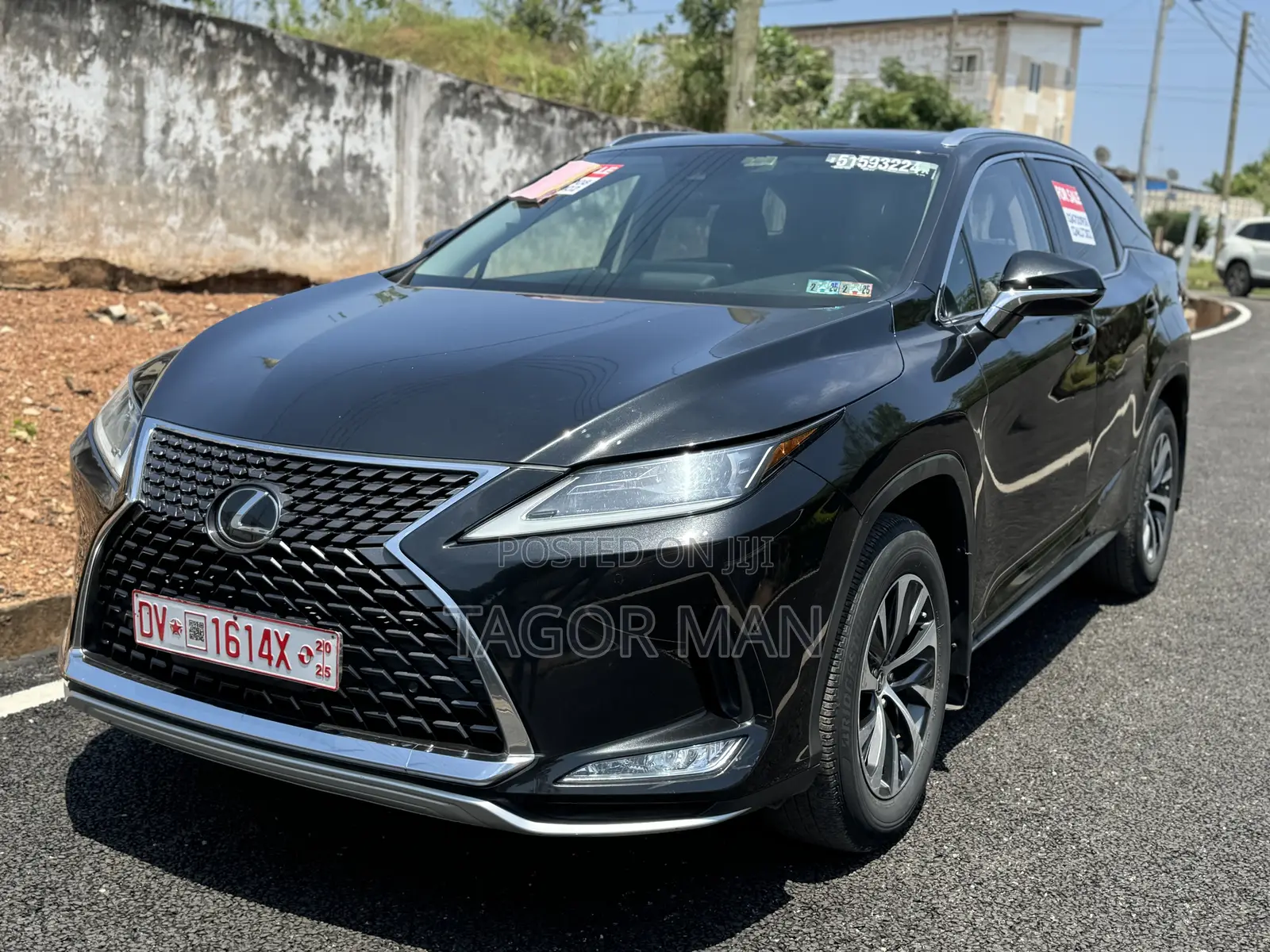 Lexus RX 350 2022 Black in Weija - Cars, Tagor Man | Jiji.com.gh