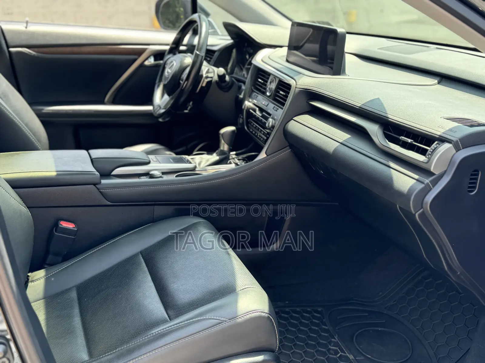 Lexus RX 350 2022 Black in Weija - Cars, Tagor Man | Jiji.com.gh