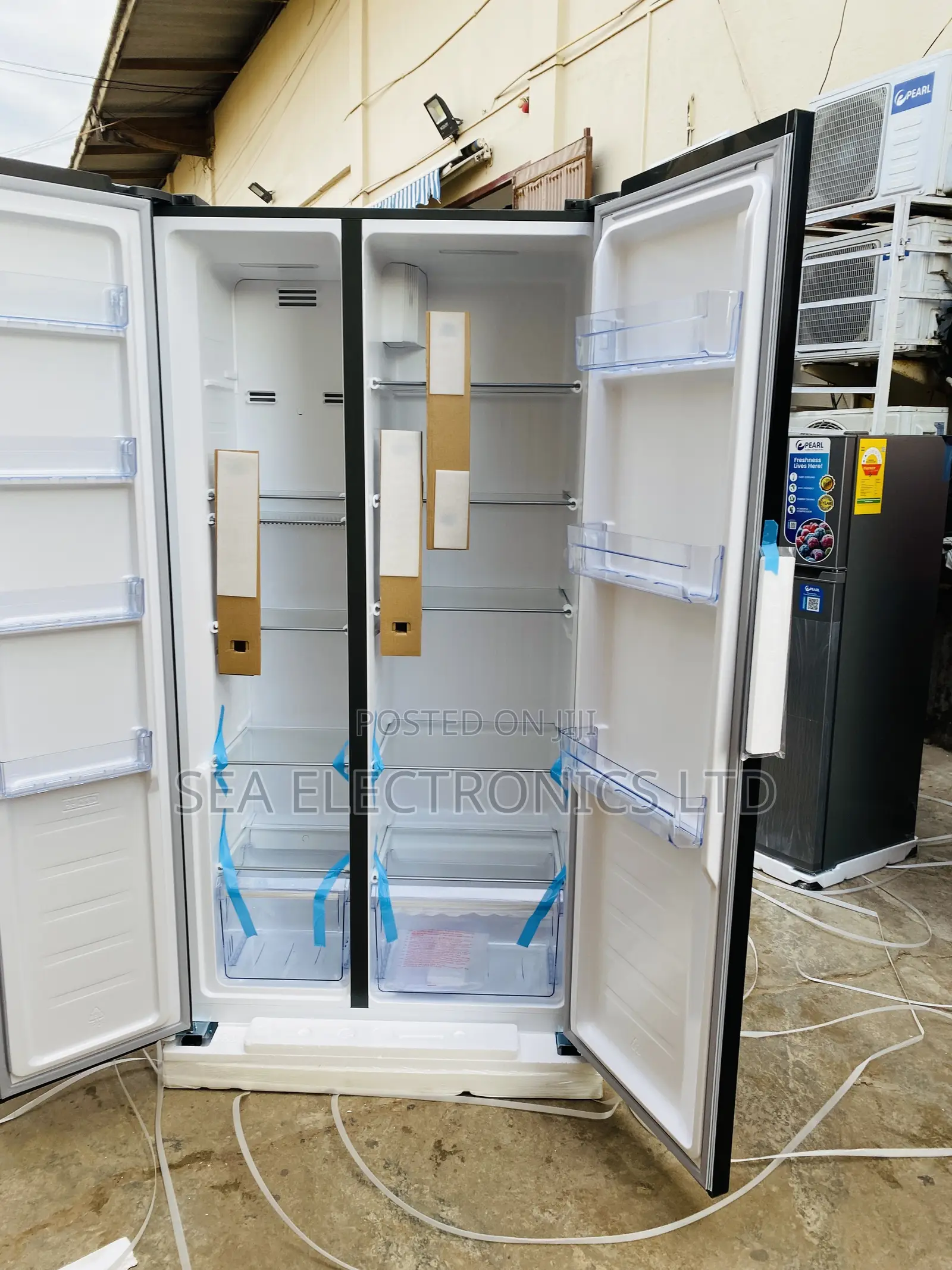 Pearl 436ltr Side By Side Fridge in Accra Metropolitan - Kitchen ...
