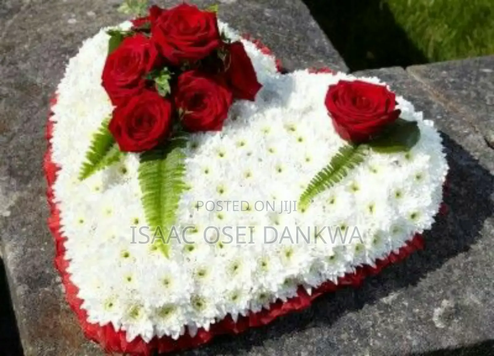 Wreaths for Burial for sale - Isaac Osei Dankwa Price: Contact for ...