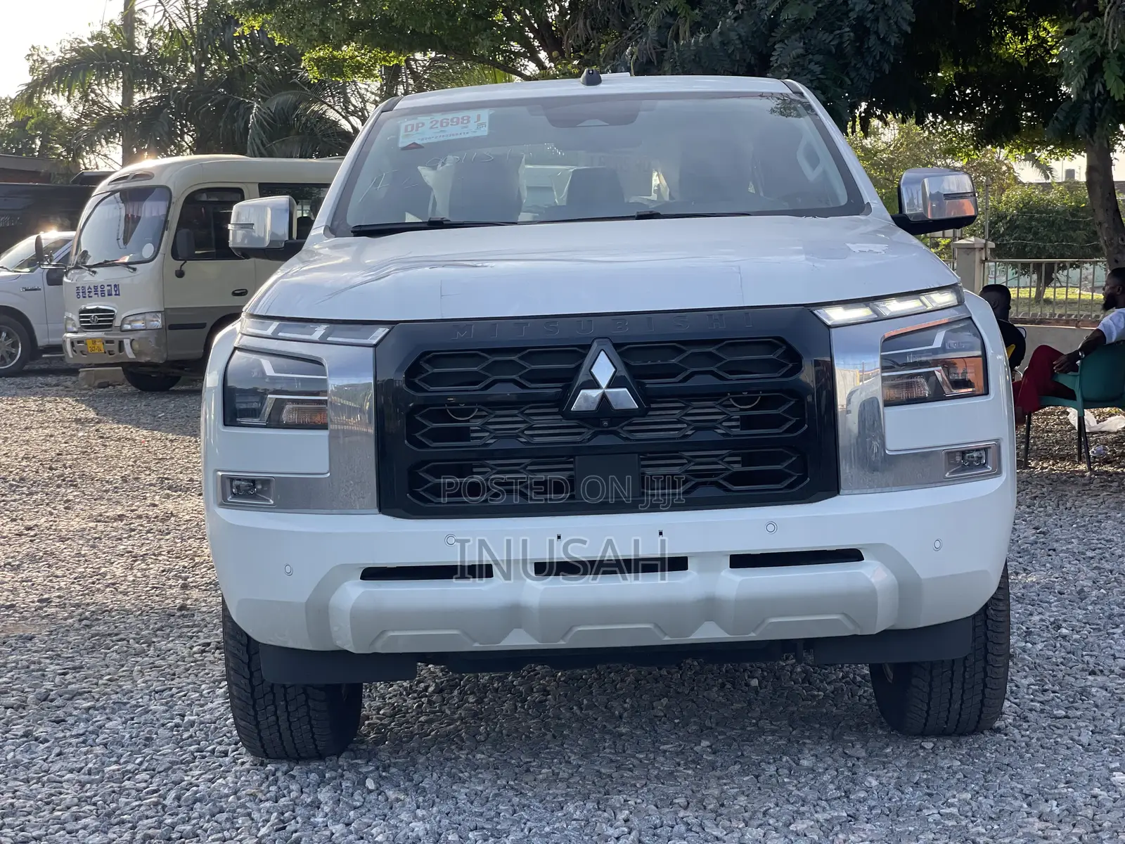 New Mitsubishi L200 2025 White in Spintex - Cars, Inusah | Jiji.com.gh