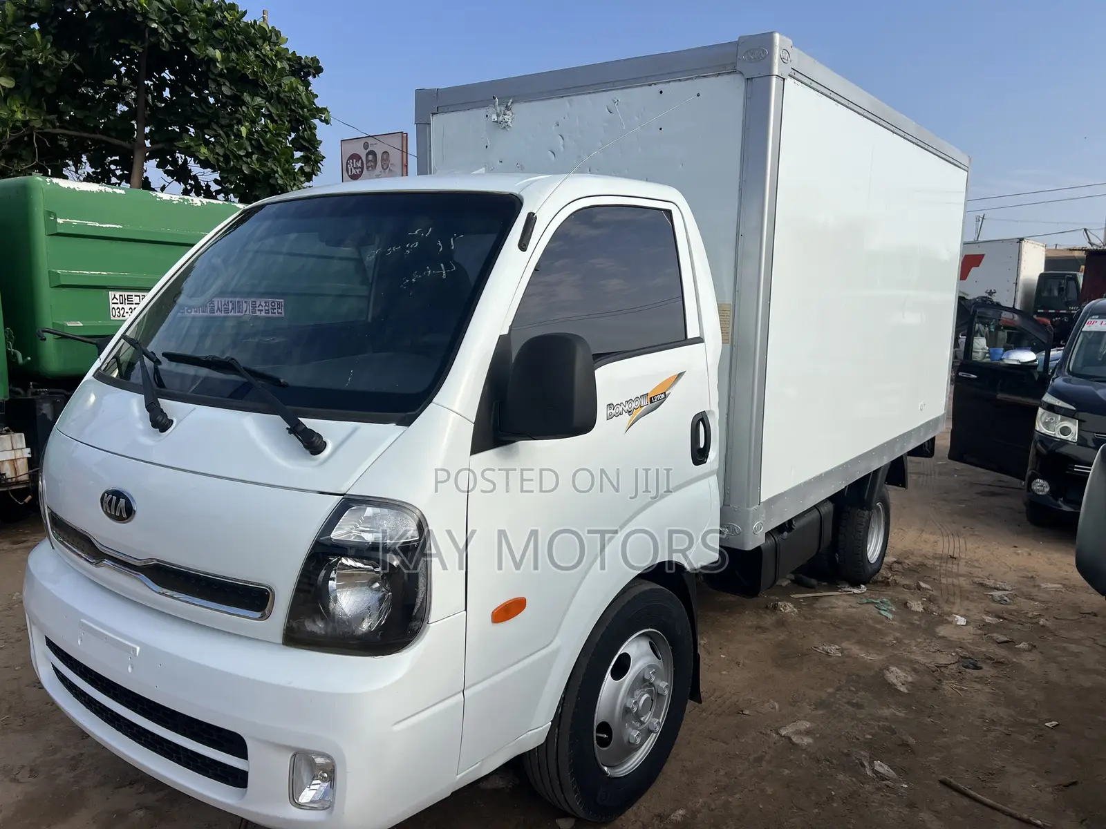 Kia Bongo 3 Container 2015 White in Accra Metropolitan - Trucks ...