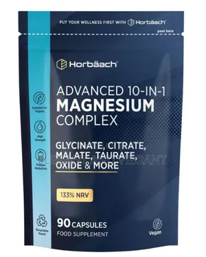 Magnesium Complex 500 Mg | 90 Capsules in Kasoa - Vitamins ...