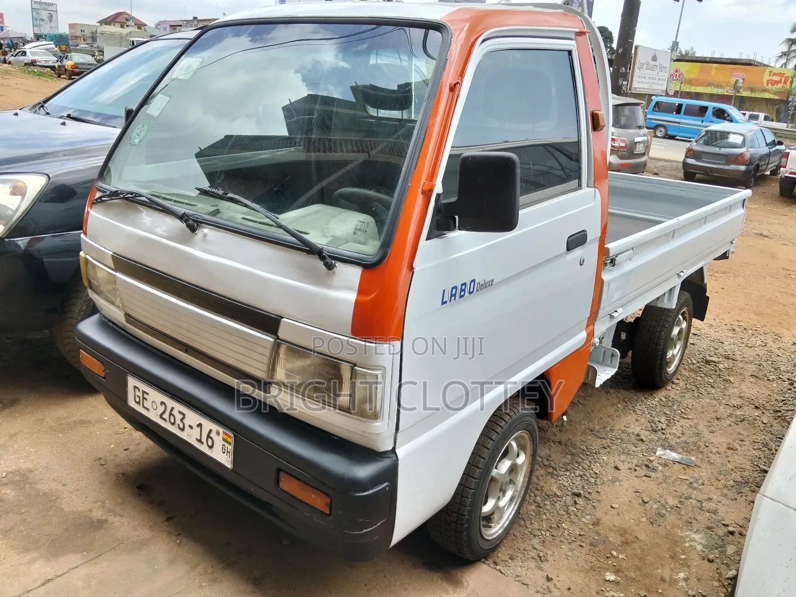 Daewoo Labo in Lapaz - Trucks & Trailers, Bright Otchere Clottey | Jiji ...
