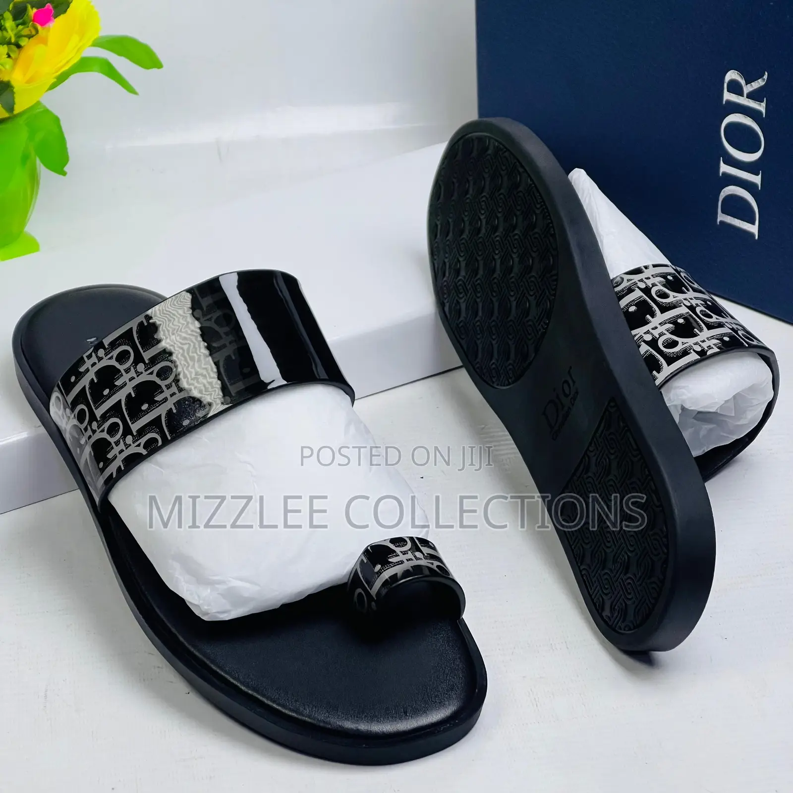 Quality Dior Slippers for Men in Accra New Town - Shoes, Mizzlee ...