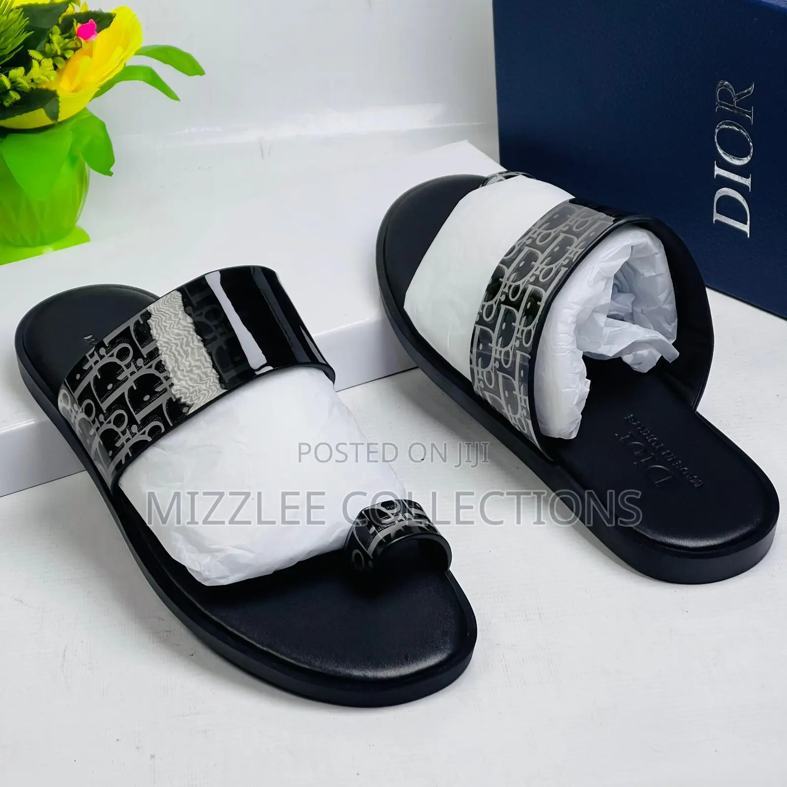 Quality Dior Slippers for Men in Accra New Town - Shoes, Mizzlee ...