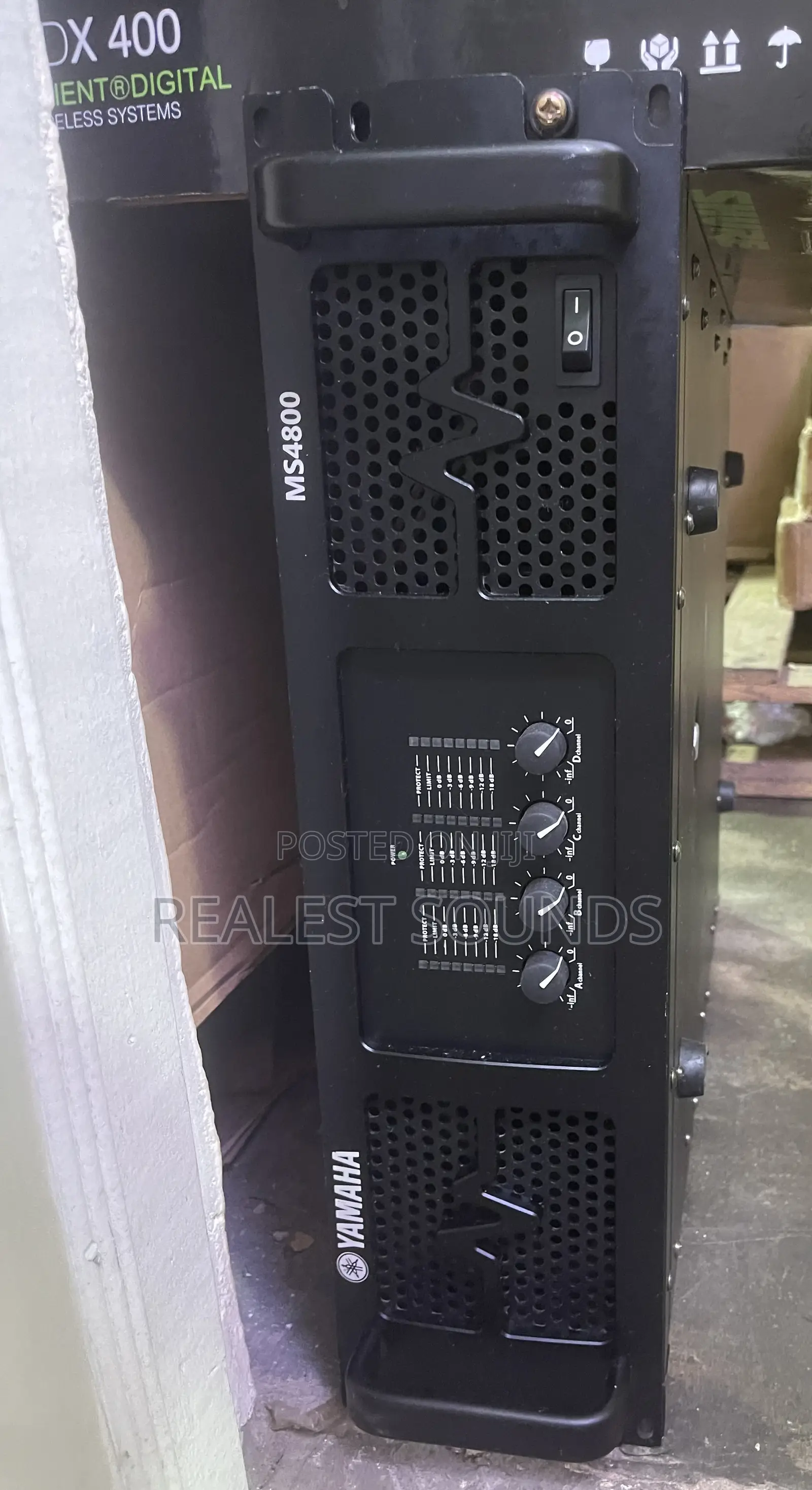 Yamaha 4 Channel Amp Ms 4800 W in Accra Metropolitan - Audio & Music Equipment, Realest Sounds ...