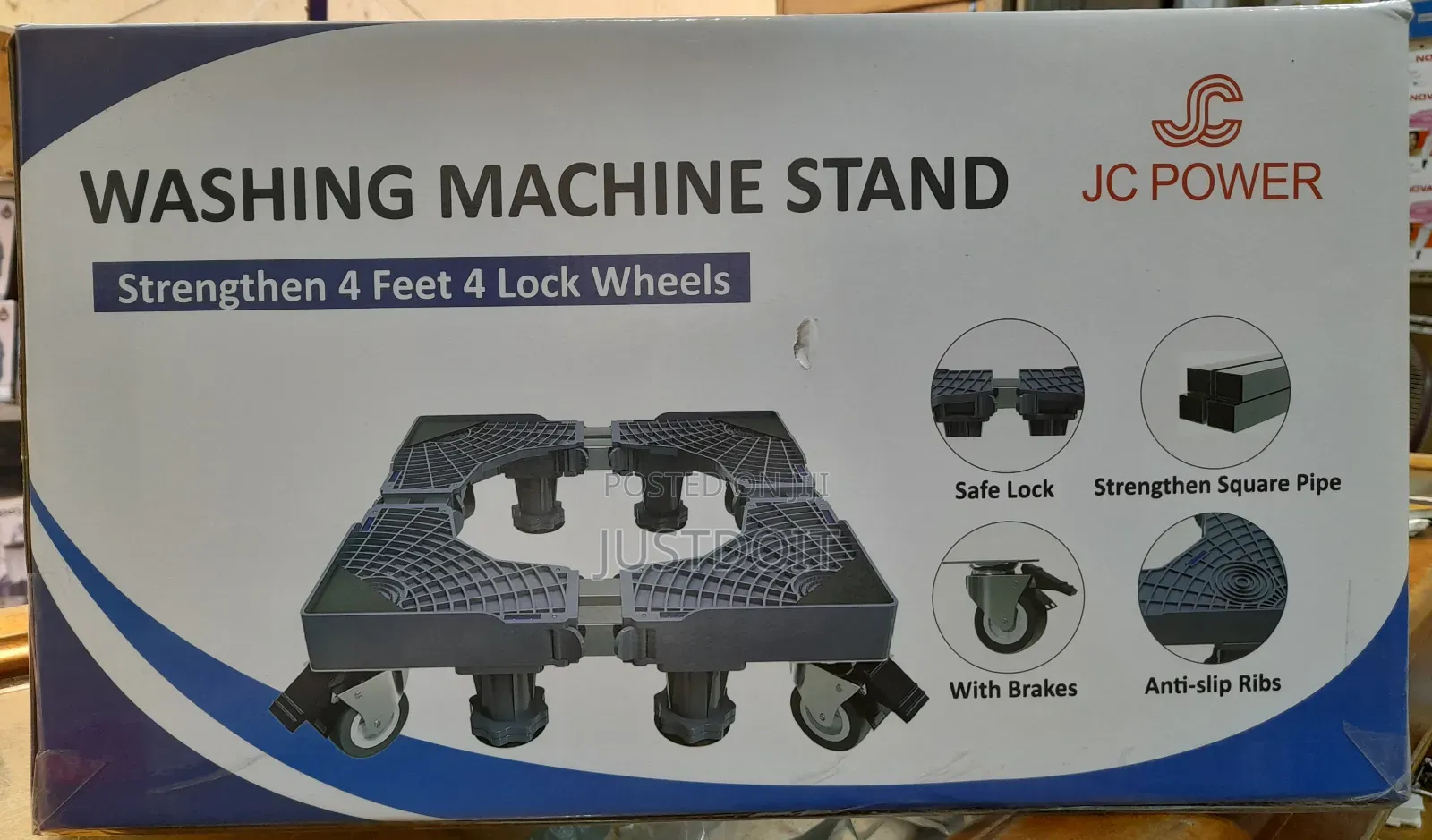 Washing Machine / Refrigerator Stand. in Accra Metropolitan - Furniture ...