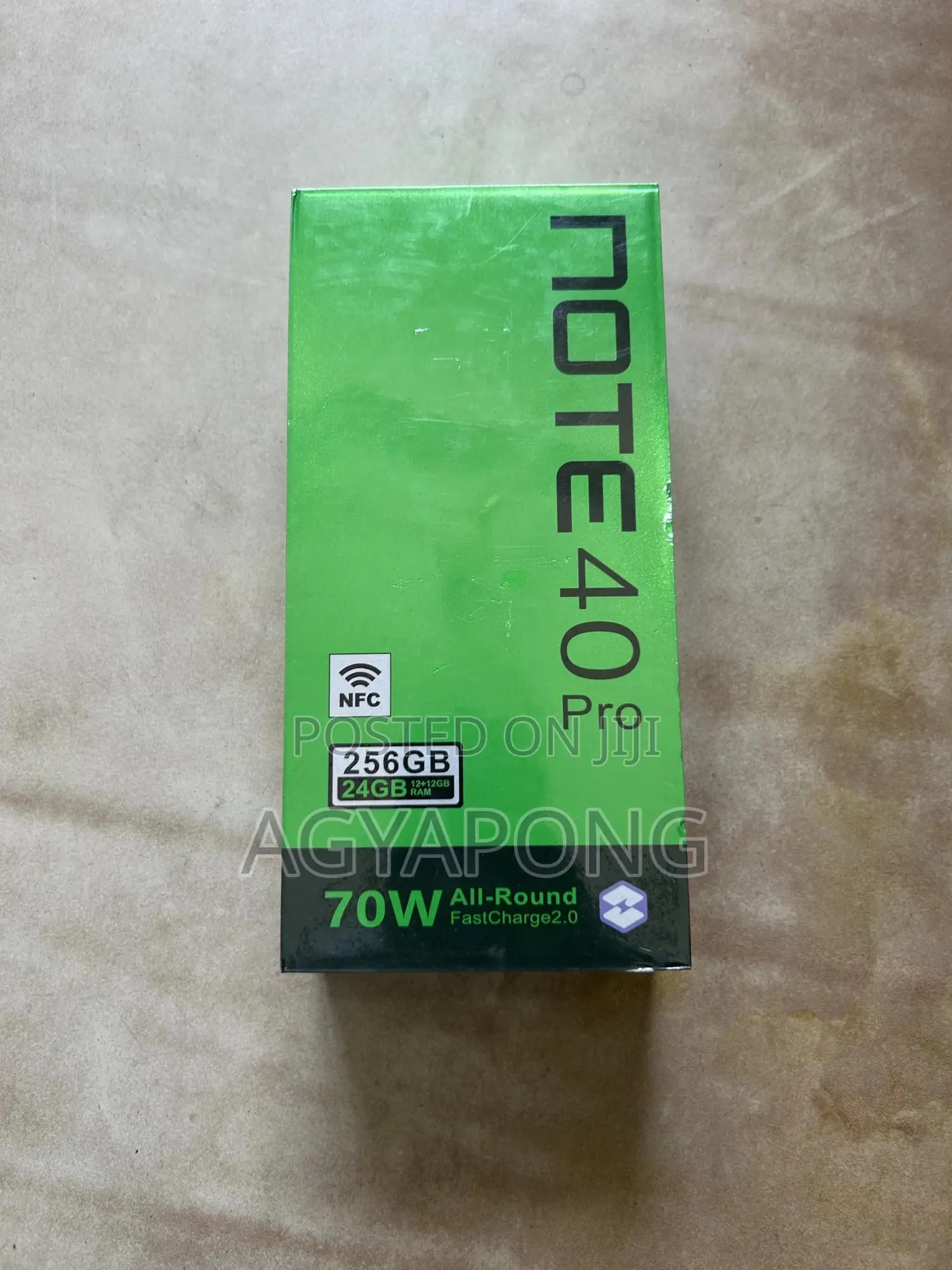 New Infinix Note 40 Pro 256 GB Gold in Accra Metropolitan - Mobile ...