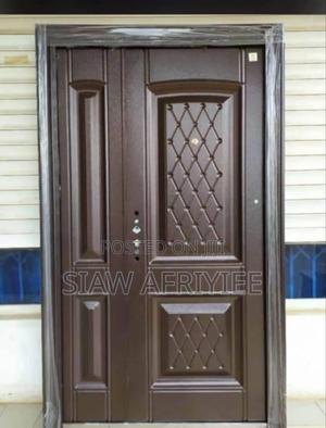 Turkish Security Doors Available One and Half Outside Doors in Kumasi ...