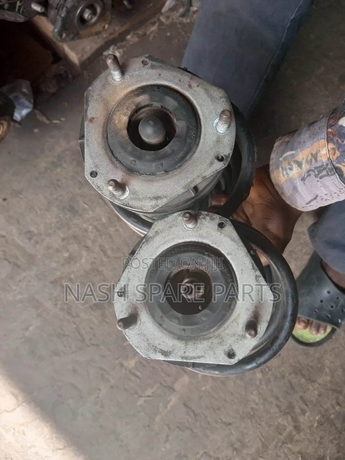 Ford Fiesta Front Shocks in Abossey Okai - Vehicle Parts & Accessories ...