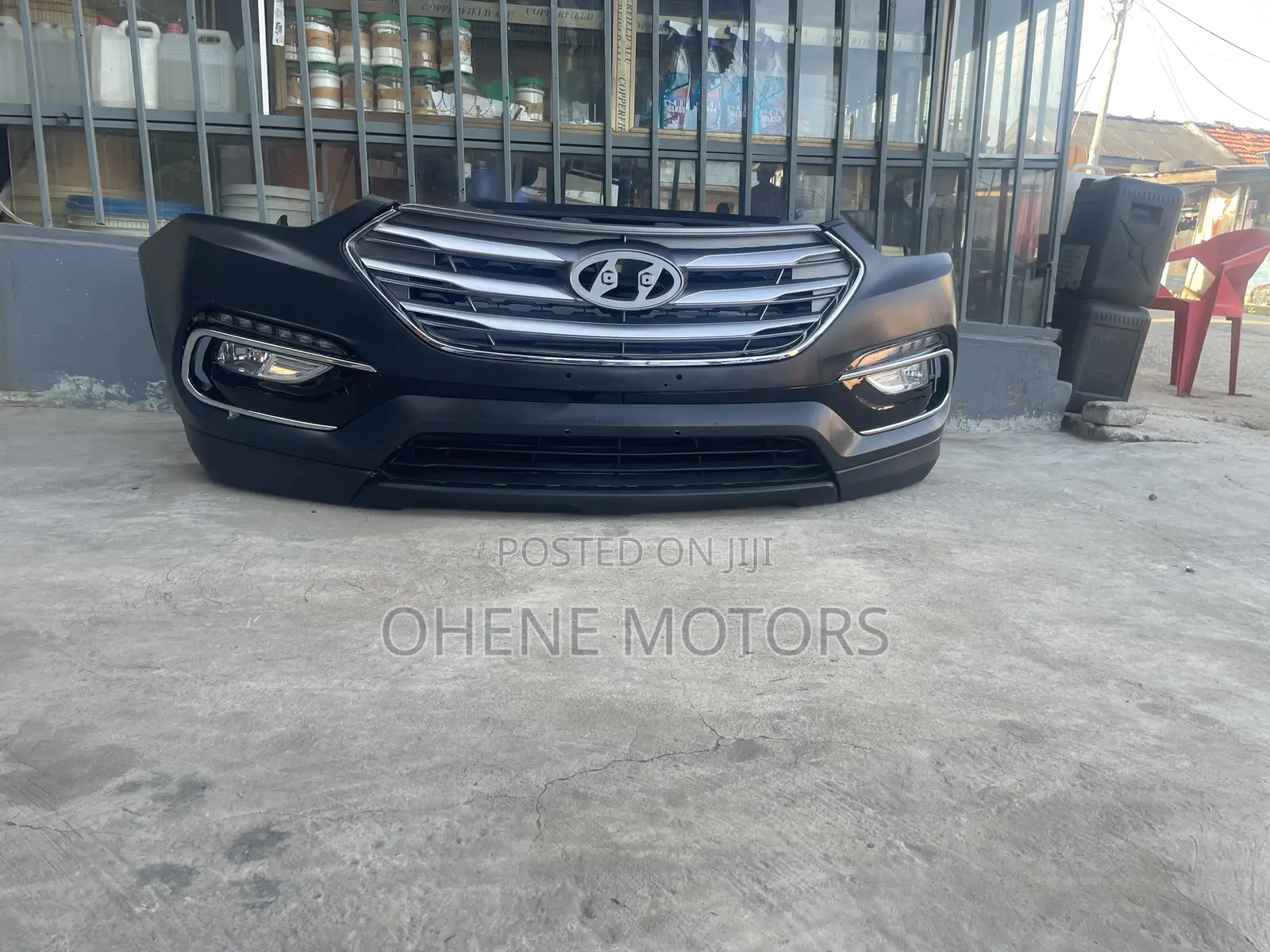 Hyundai Santa Fe 2016-2018 Front Bumper Complete Available for sale ...