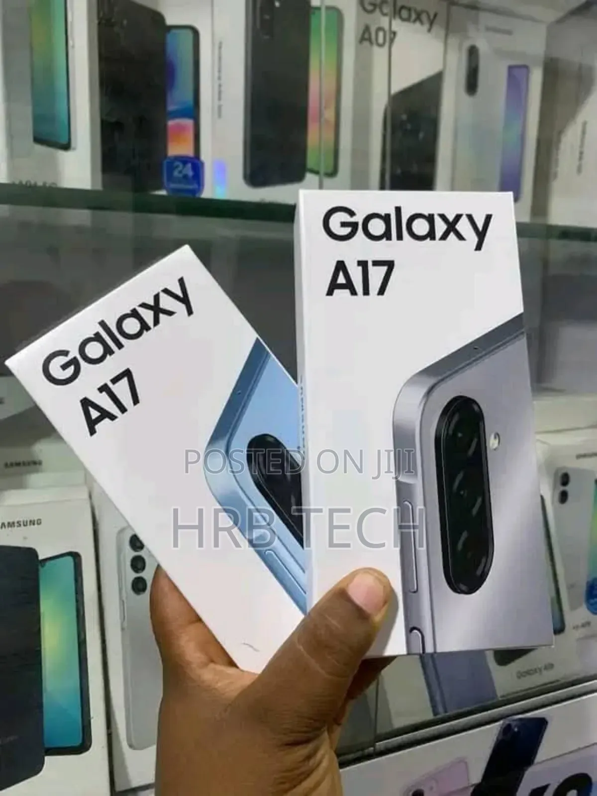 New Samsung Galaxy A17 128 GB Gray in Circle - Mobile Phones, Kobby ...