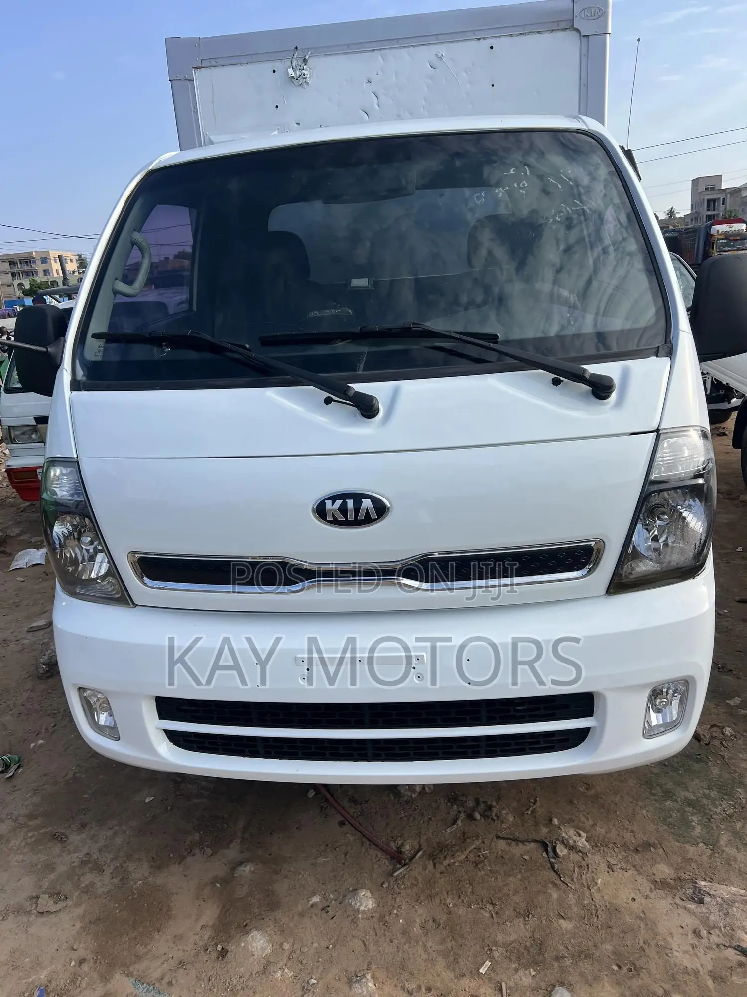 Kia Bongo 3 Container 2015 White in Accra Metropolitan - Trucks ...