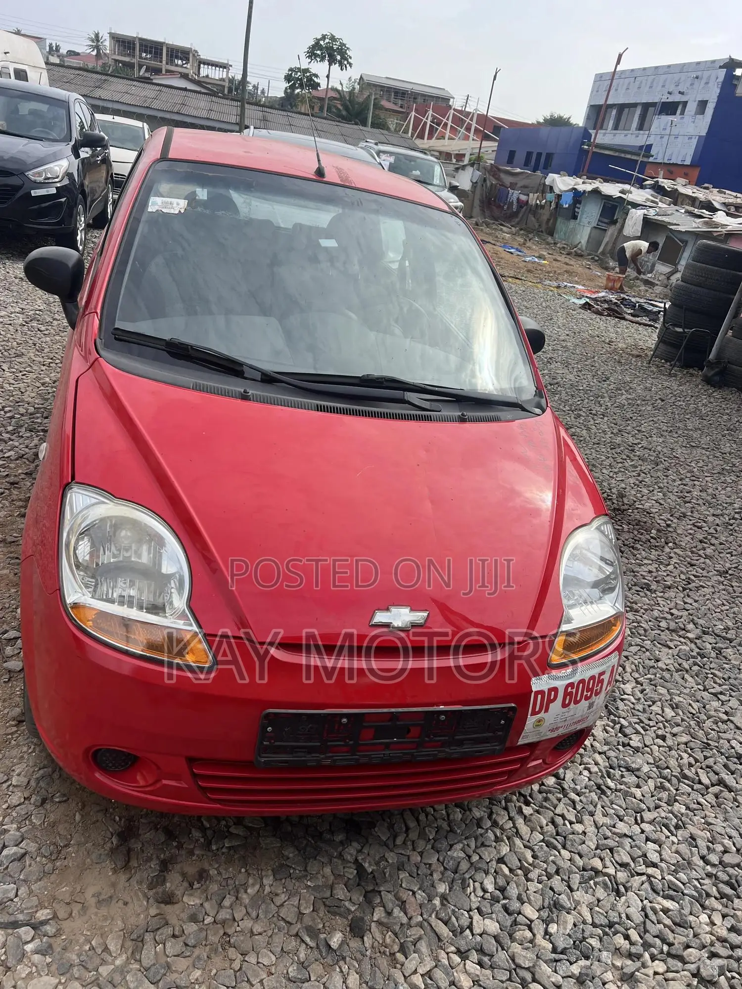 Chevrolet Matiz 1.0 SX 2009 Red in Accra Metropolitan - Cars, Ntiri ...