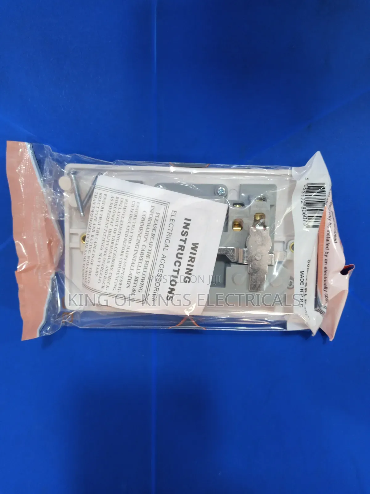 Focus Double Socket(White) in Adenta - Electrical Equipment, King Of ...