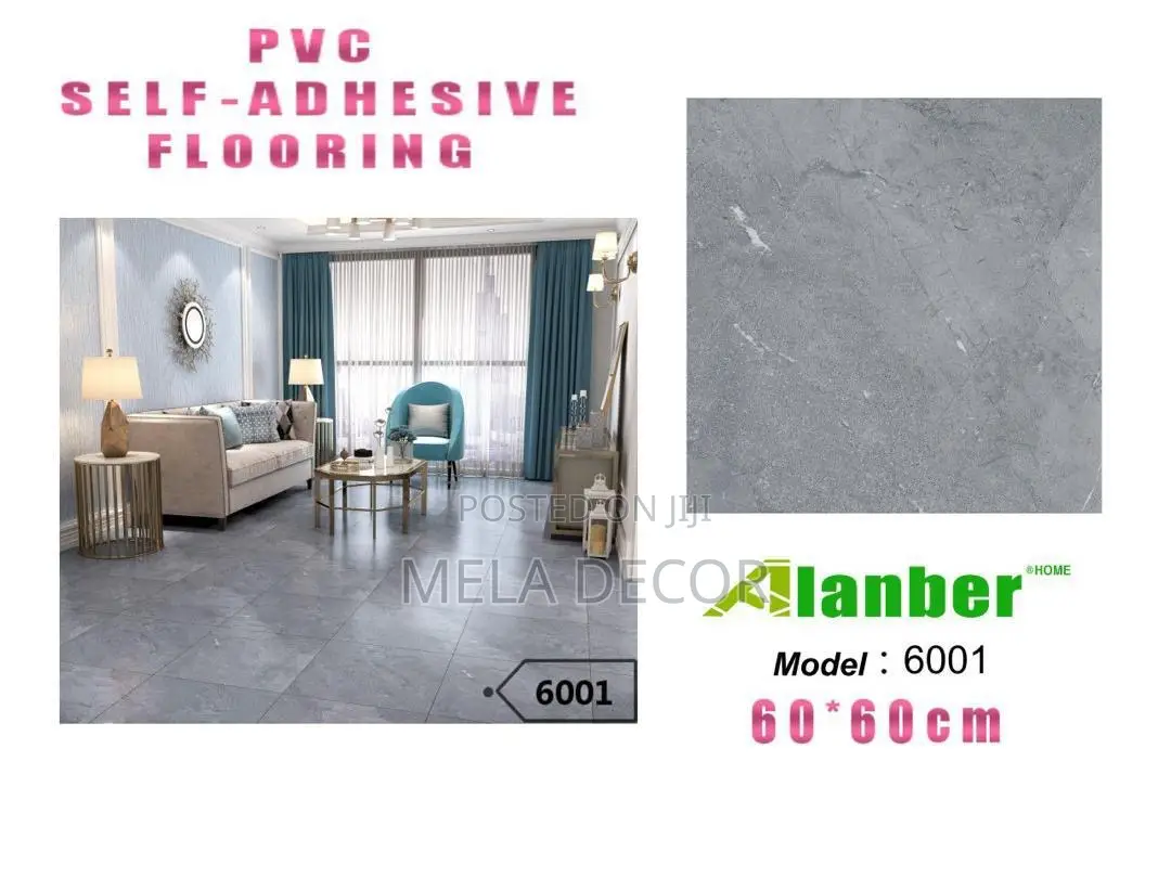 Self Adhesive SPC Square Floor Tiles in Lapaz - Building Materials ...