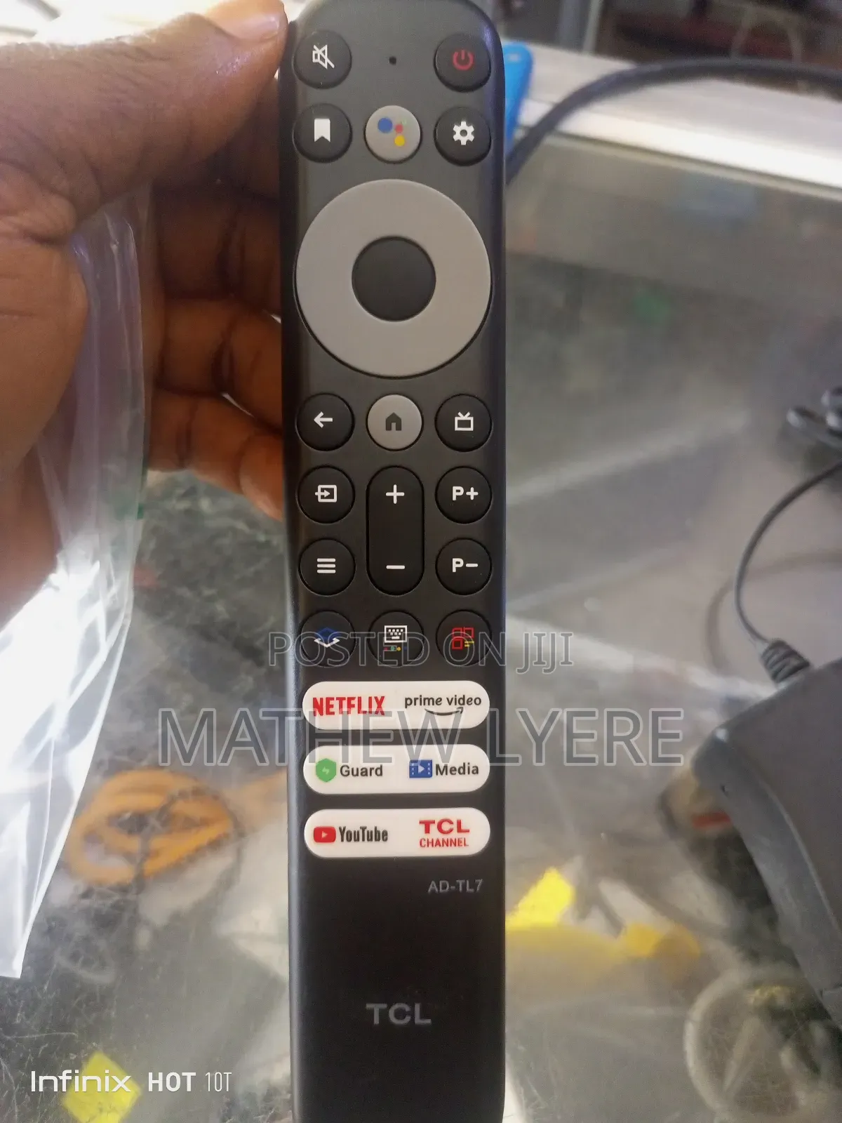 TCL Smart Tv Remote in Tema Metropolitan - Accessories & Supplies for ...
