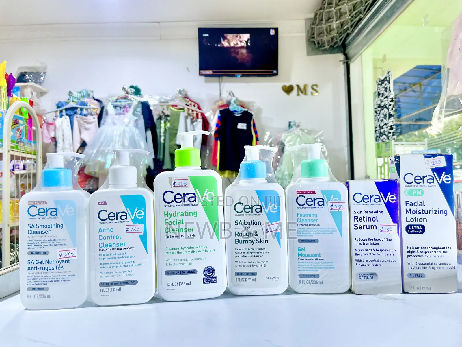 Cerave Facial Care in Accra Metropolitan - Face Care, Berneez Owusu ...