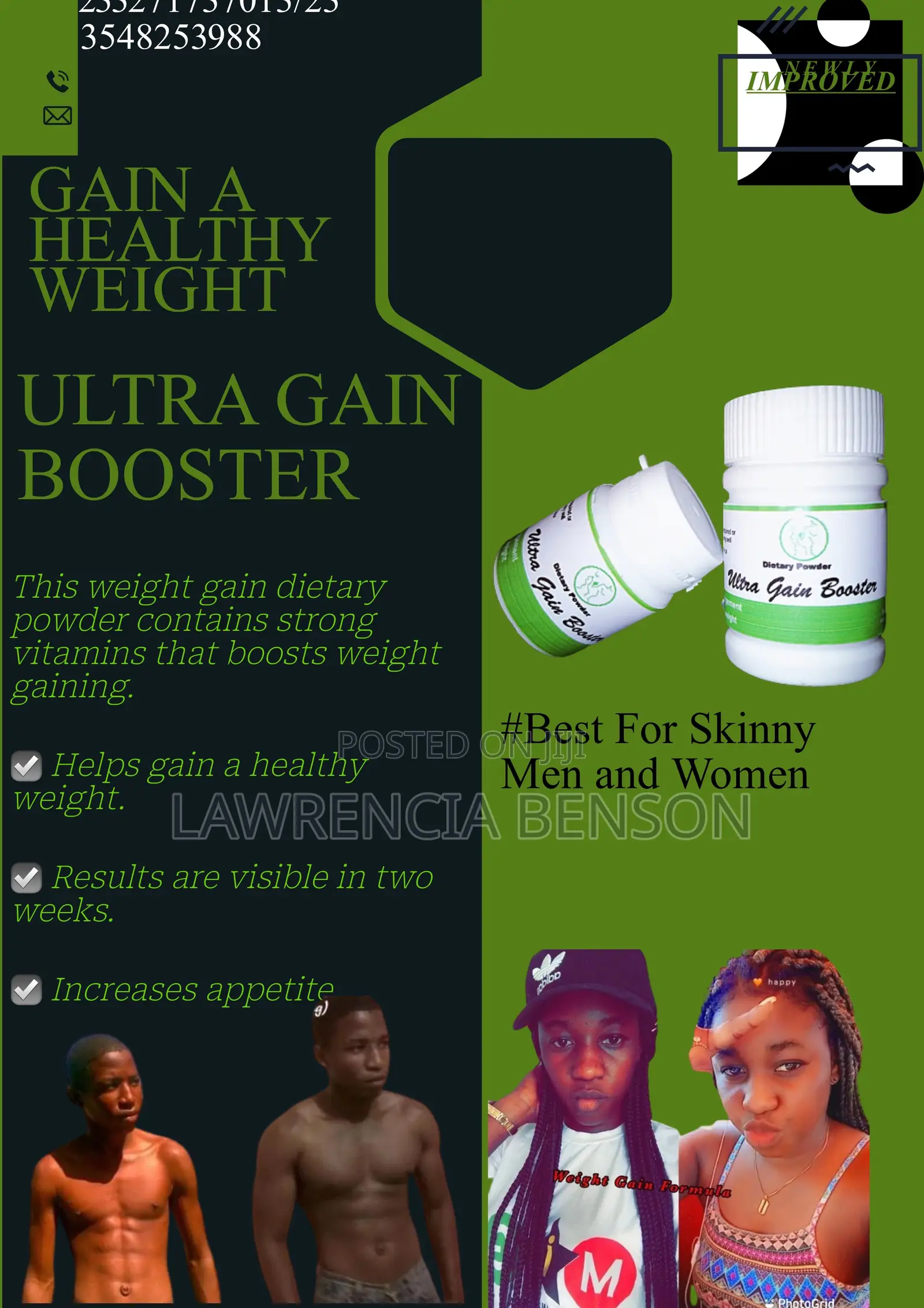 Weight Gain Plus + in Accra Metropolitan - Vitamins & Supplements ...